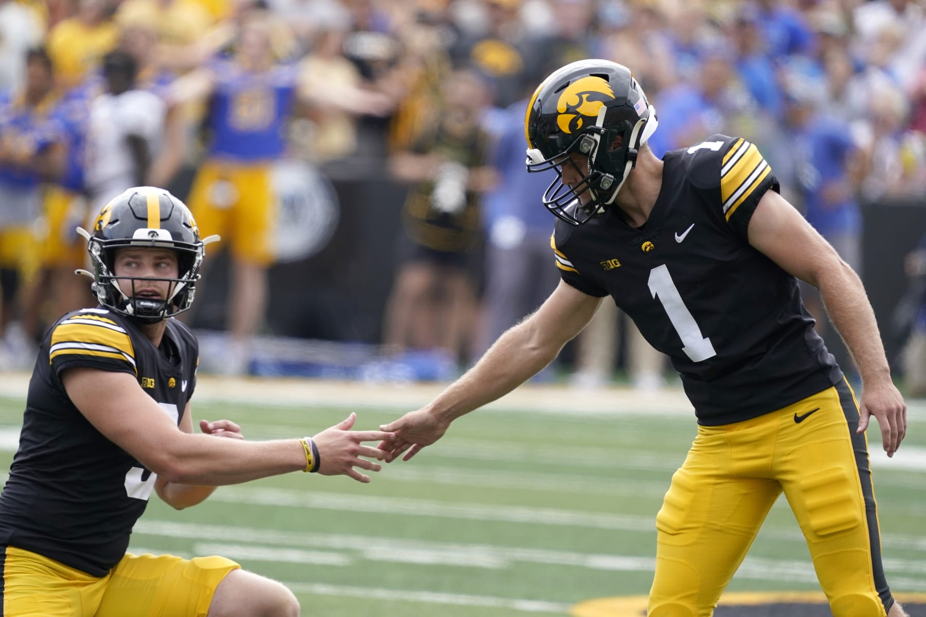 Iowa Backup Kicker Aaron Blom Accused of Betting on Iowa-ISU Football ...