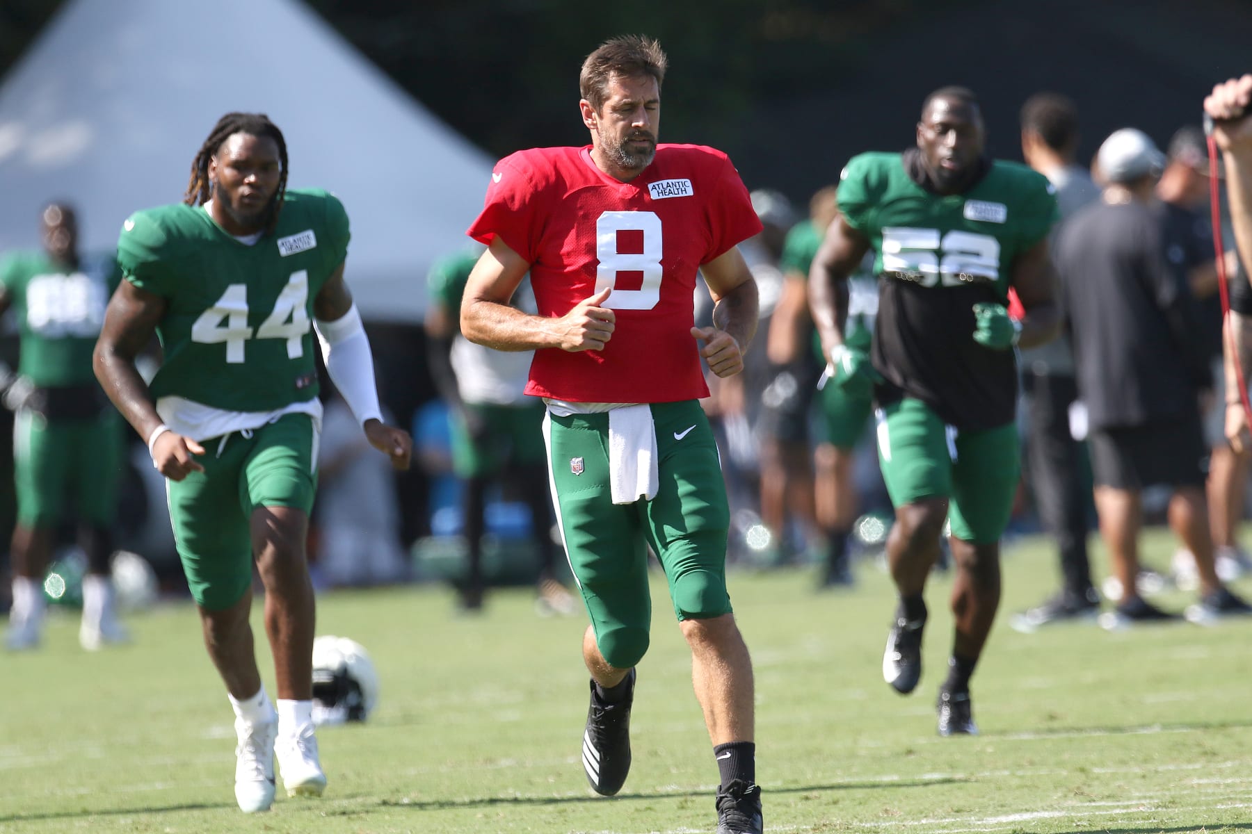 Solomon Thomas: Jets Players Compare Aaron Rodgers to Kobe Bryant ...