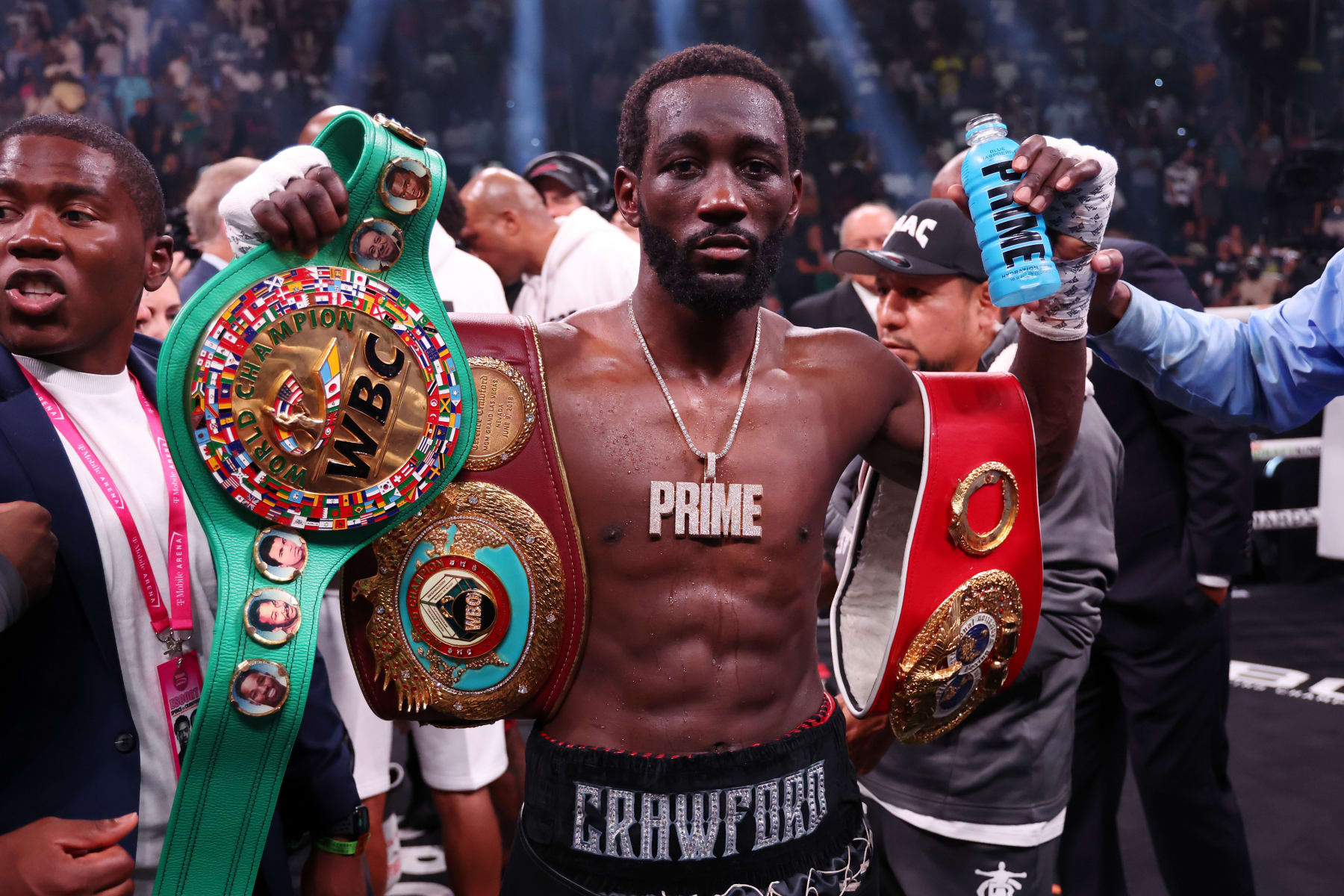 Terence Crawford Open to Errol Spence Jr. Rematch, Canelo Álvarez, Tank ...