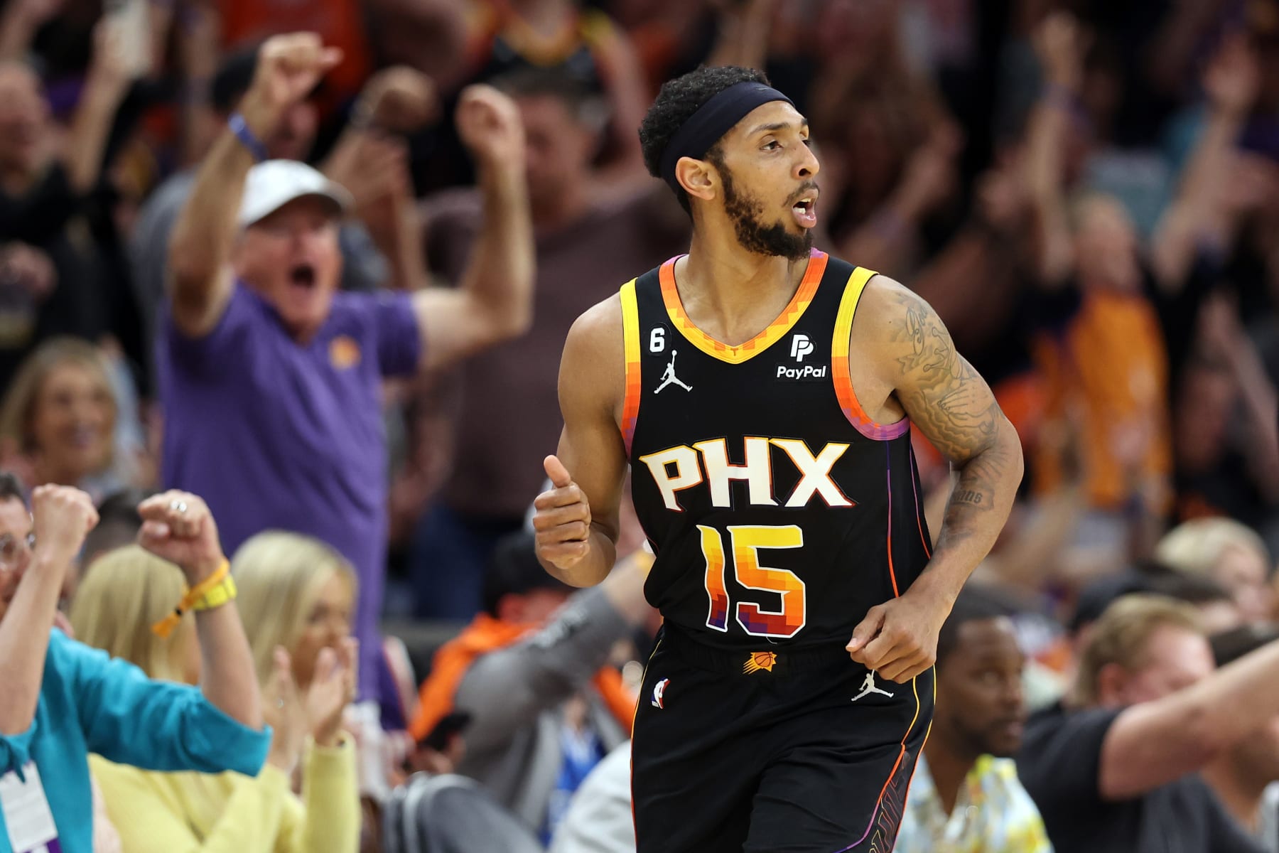 Spurs' Cameron Payne Wishes He Was Still Suns, Says PHX Could've Won ...