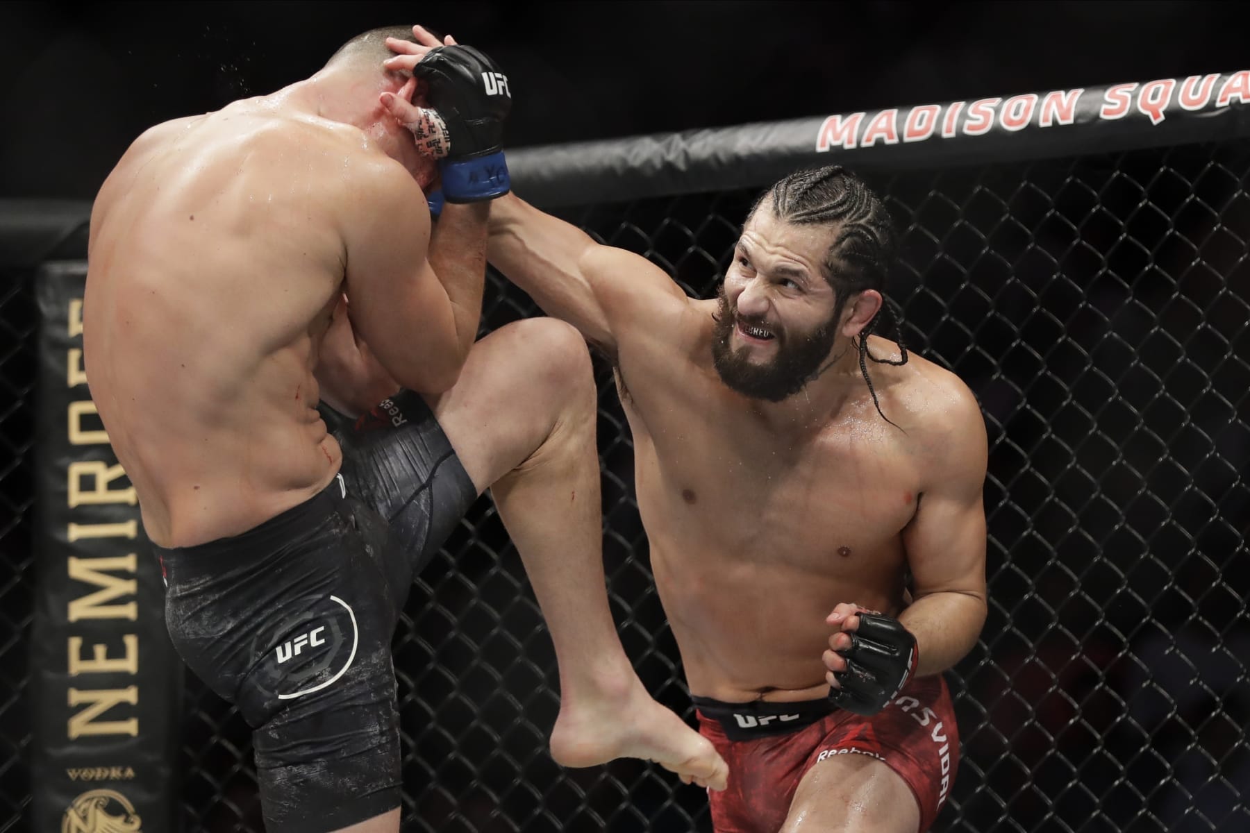 Former UFC Fighter Jorge Masvidal on Working with WWE: 'If the Shoe ...