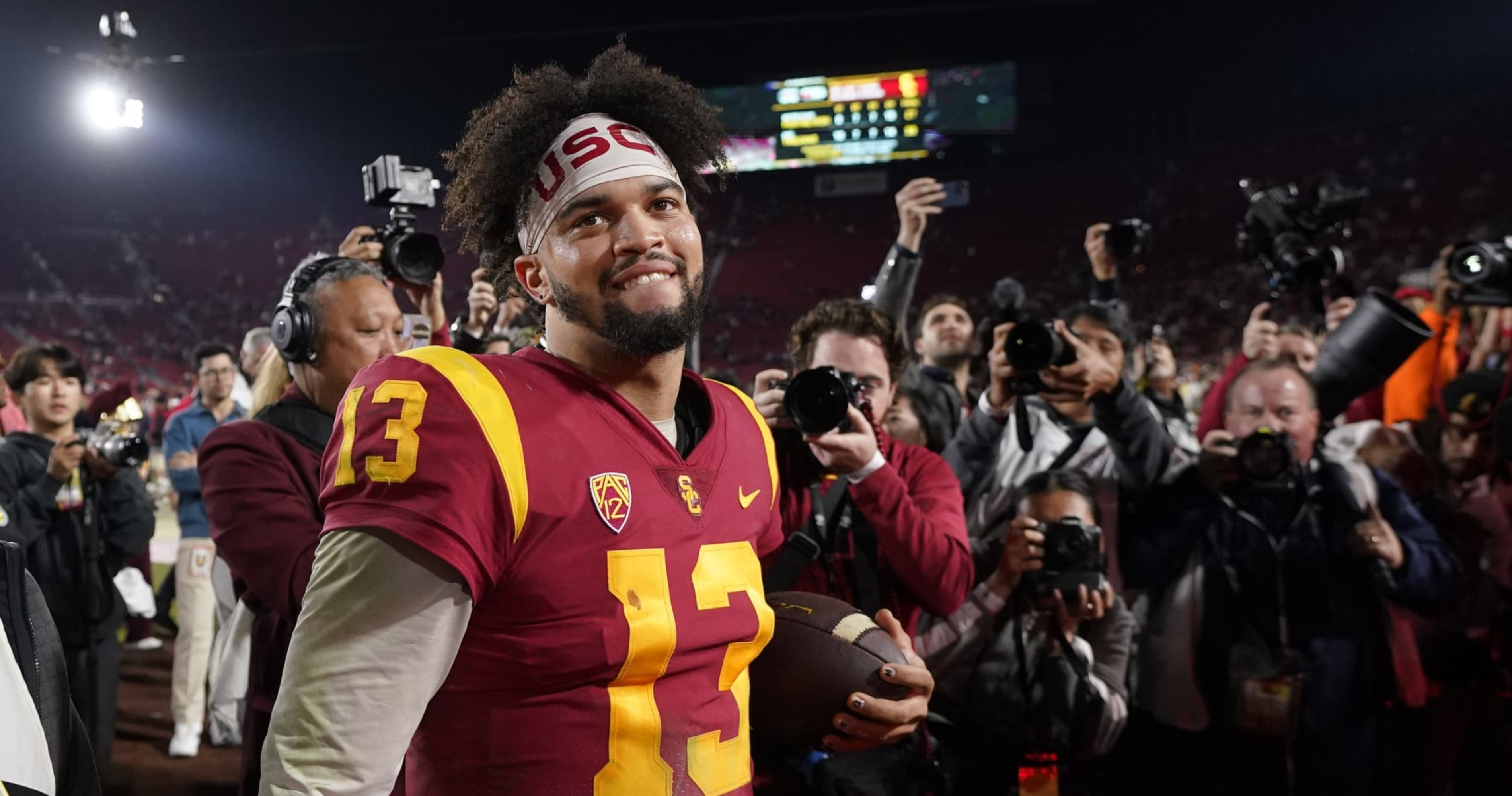 Nfl Rumors Caleb Williams Drake Maye Pouring Cold Water On Draft Hot