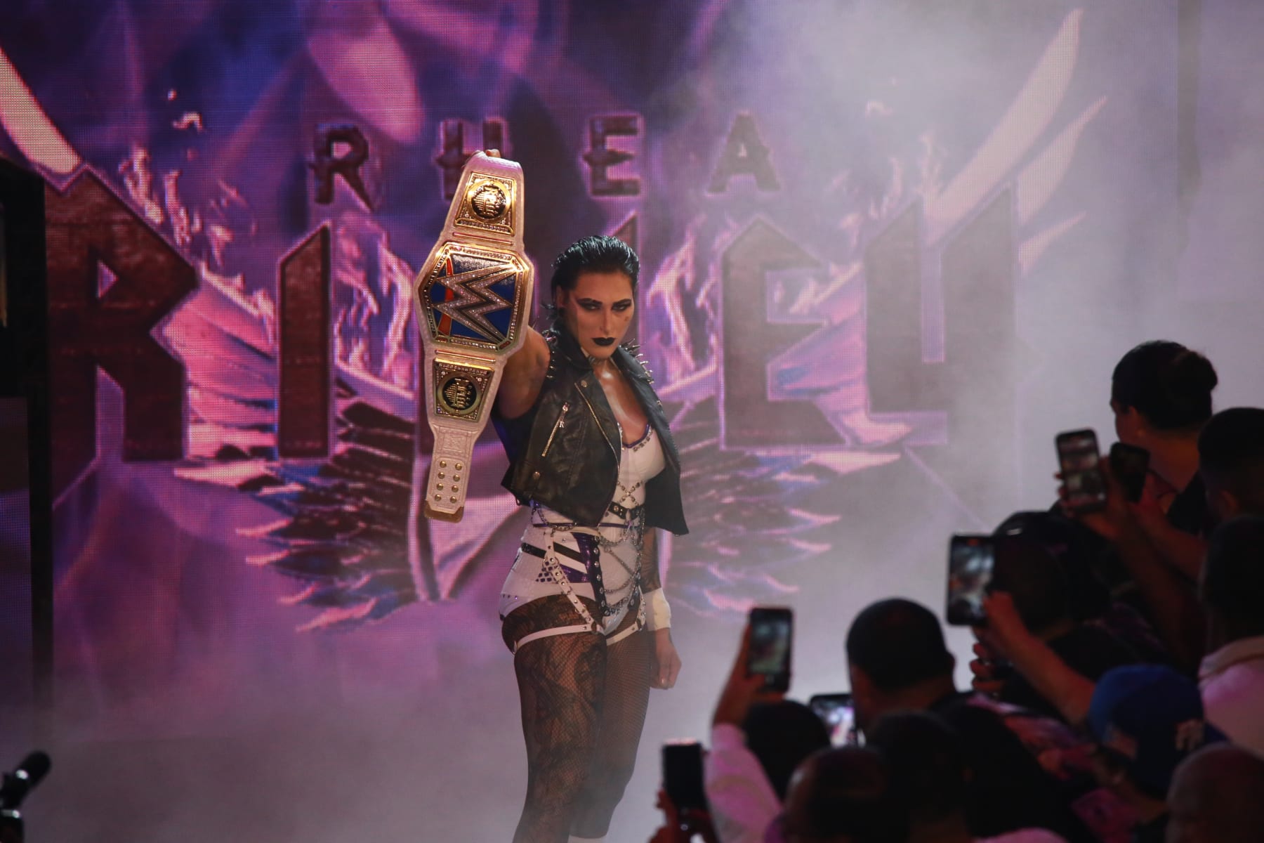 It's Time For Rhea Ripley to Become the Roman Reigns of WWE's Women's ...