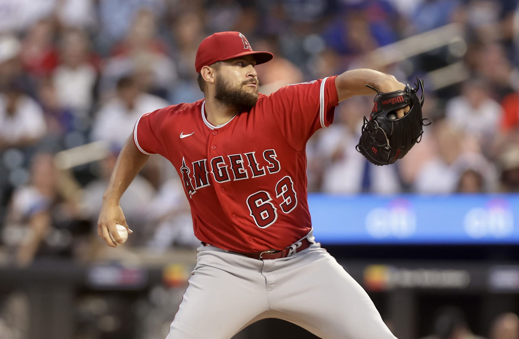 Angels' Chase Silseth Released from Hospital After Suffering Head ...