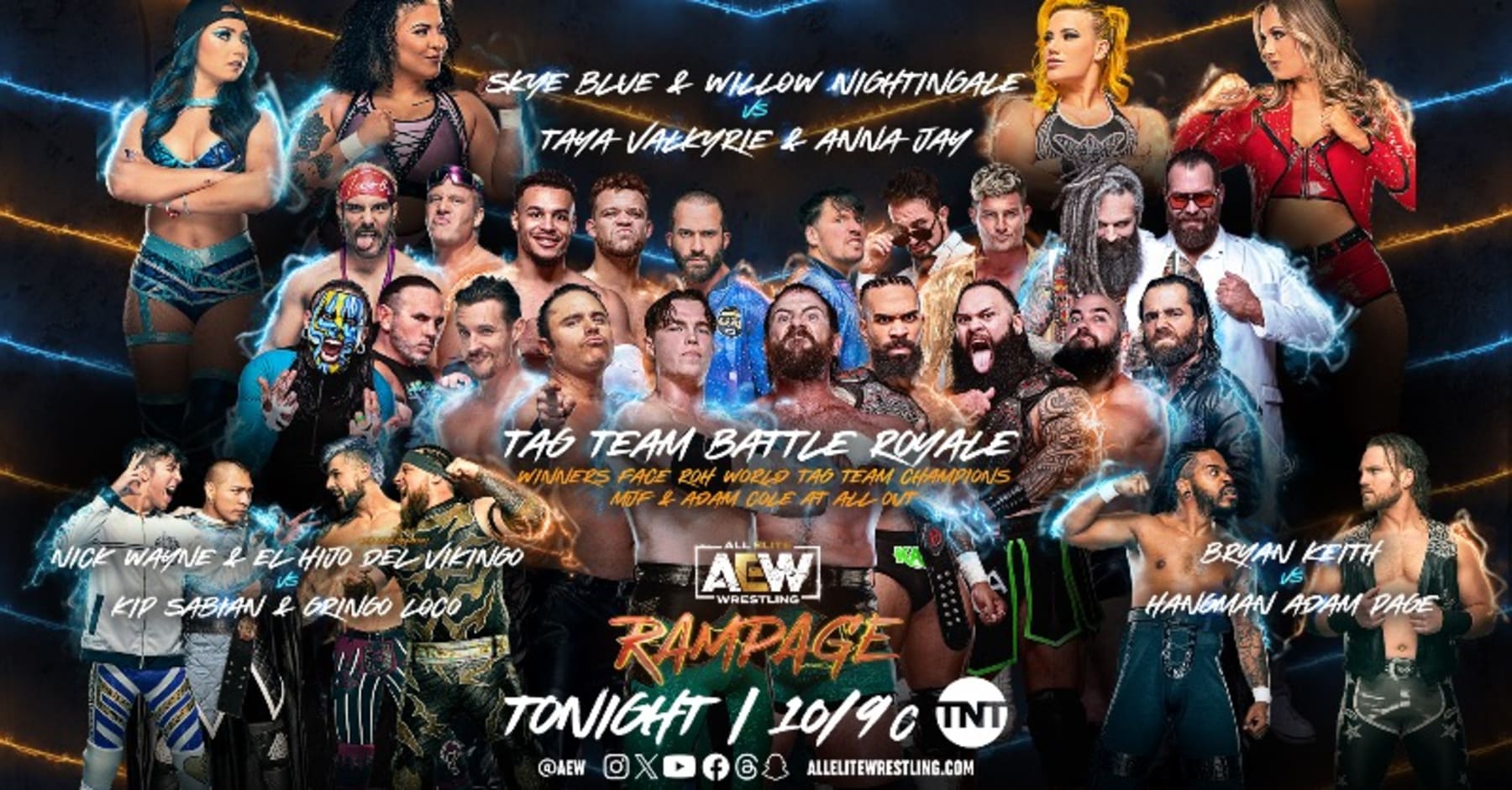 AEW Rampage Results: Winners, Live Grades, Reaction and Highlights Ahead of All Out | News ...