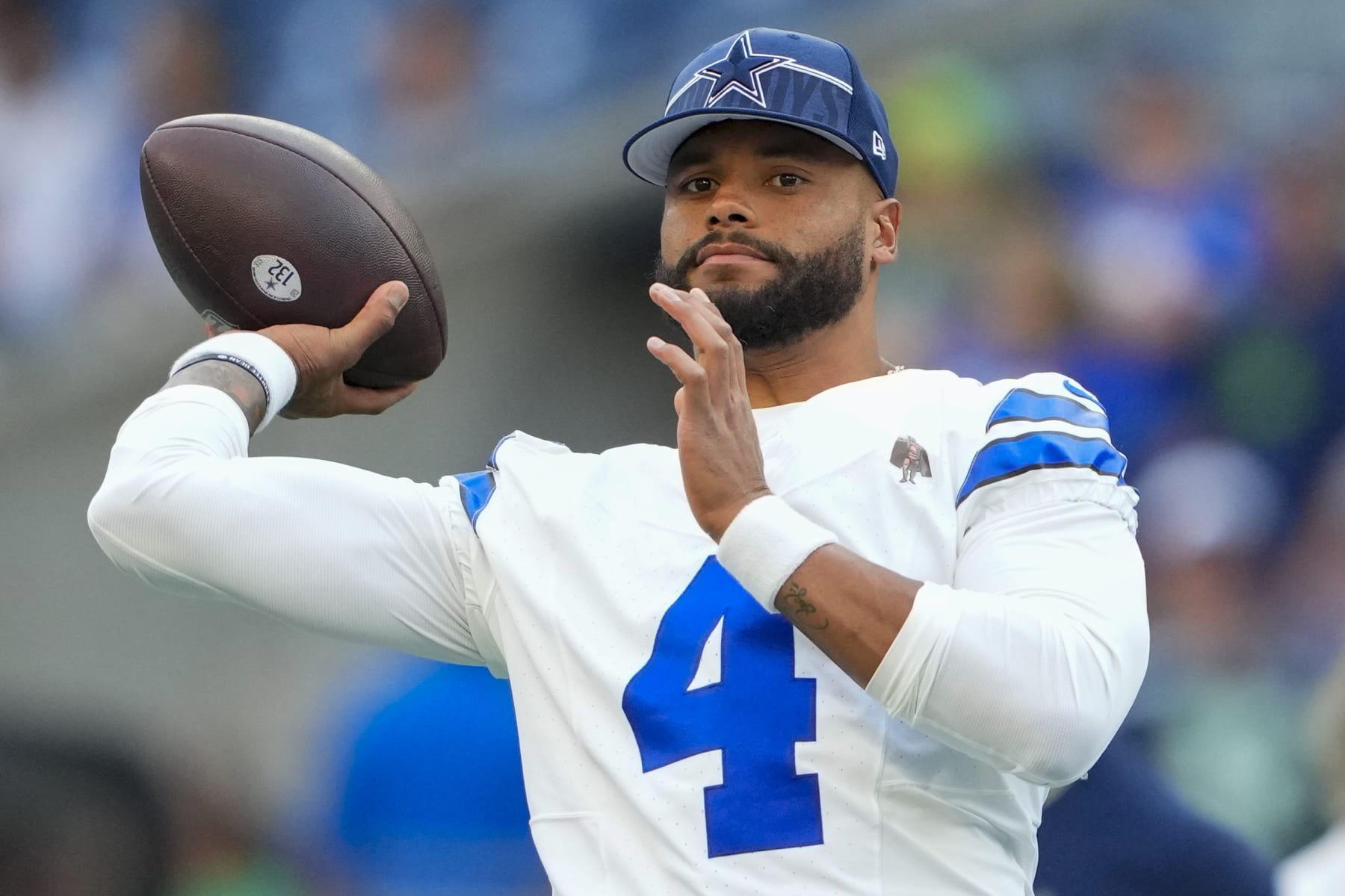 Cowboys' Dak Prescott Says Offensive 'Playmakers' Will 'Make My Job ... Cowboys' Dak Prescott Says Offensive 'Playmakers' Will 'Make My Job ...