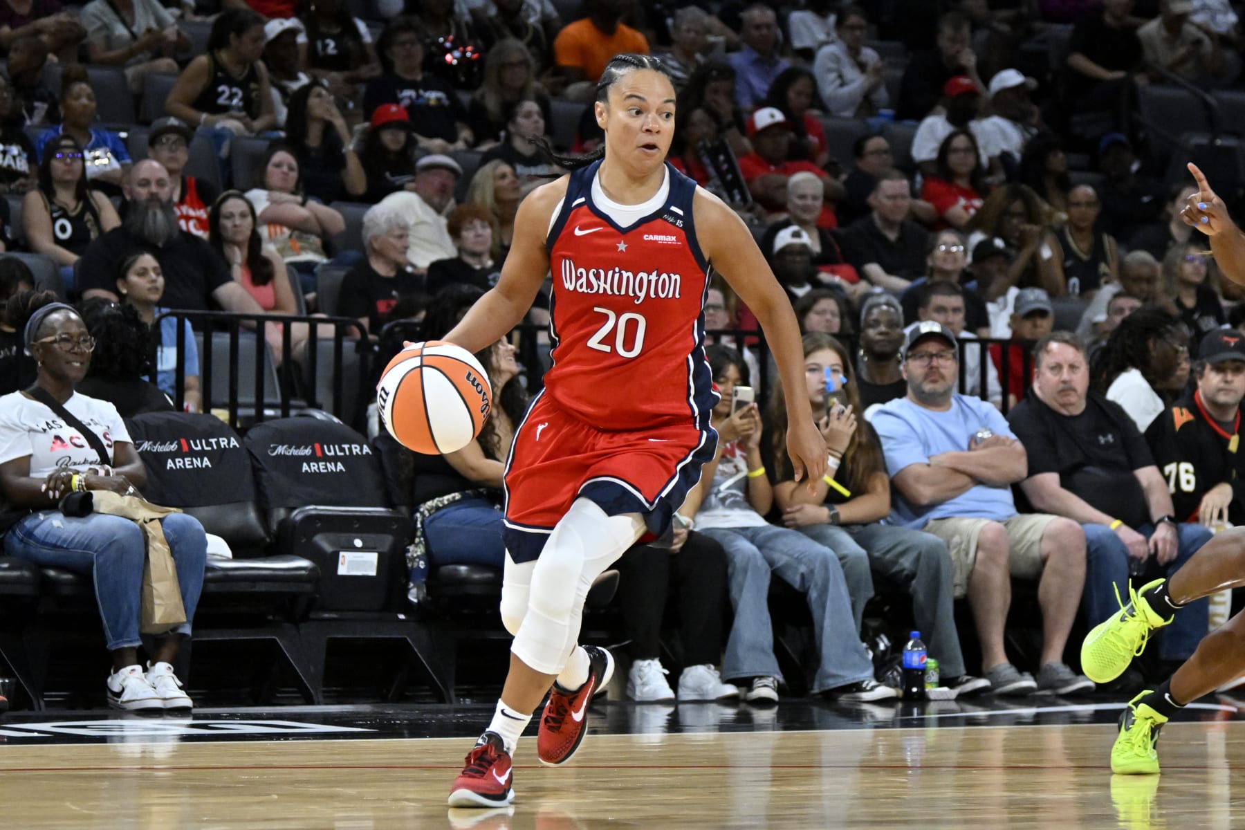 Mystics' Kristi Toliver Suffers Torn ACL, Will Miss Rest of Season with ...