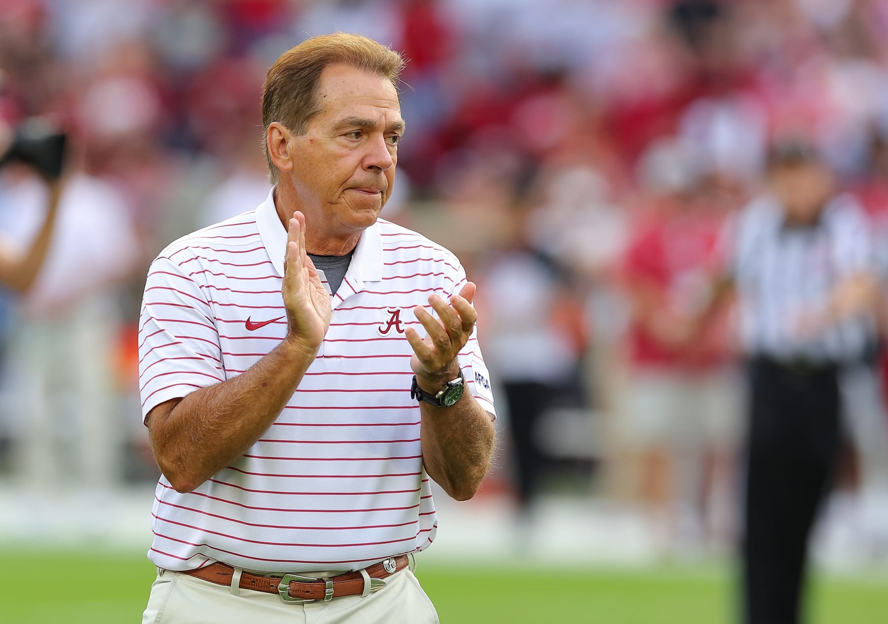 Alabama's Nick Saban to Make Weekly 'Pat McAfee Show' Appearances ...