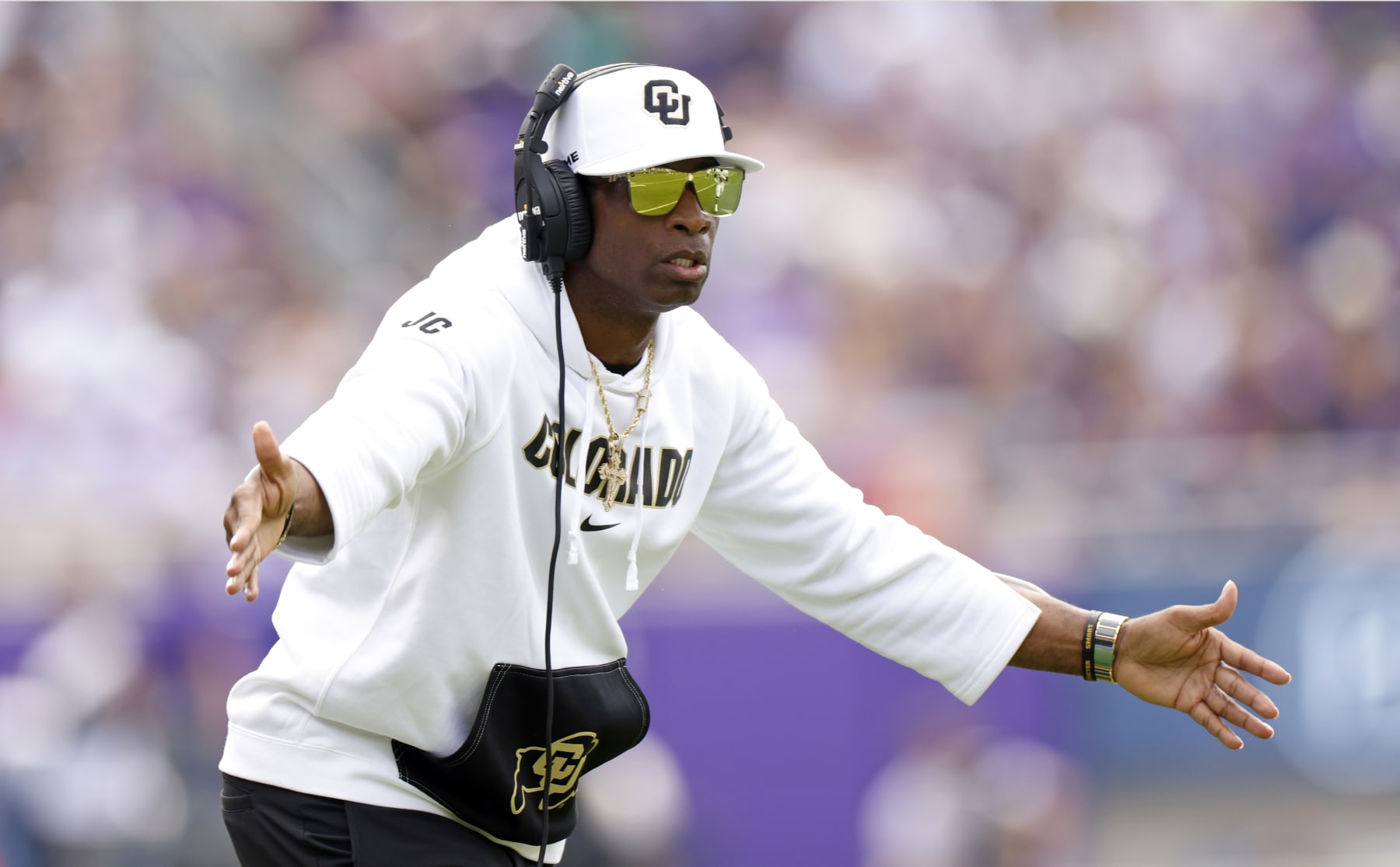 Deion Sanders Reveals He Slept in His Office the Night Before Colorado ... Deion Sanders Reveals He Slept in His Office the Night Before Colorado ...