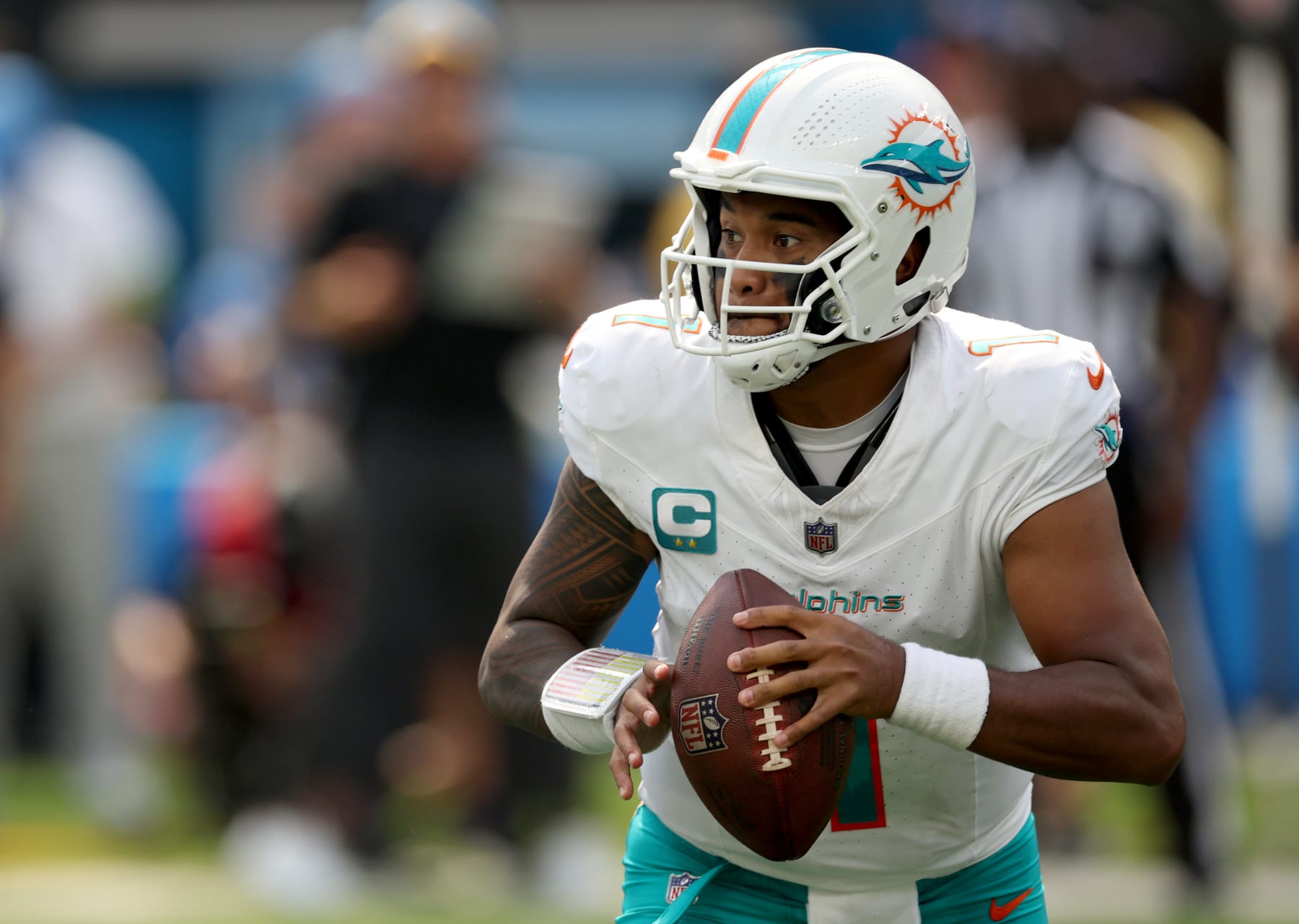 Dolphins' Tua Tagovailoa: 'I Don't Care' If People Don't Think I Can ...