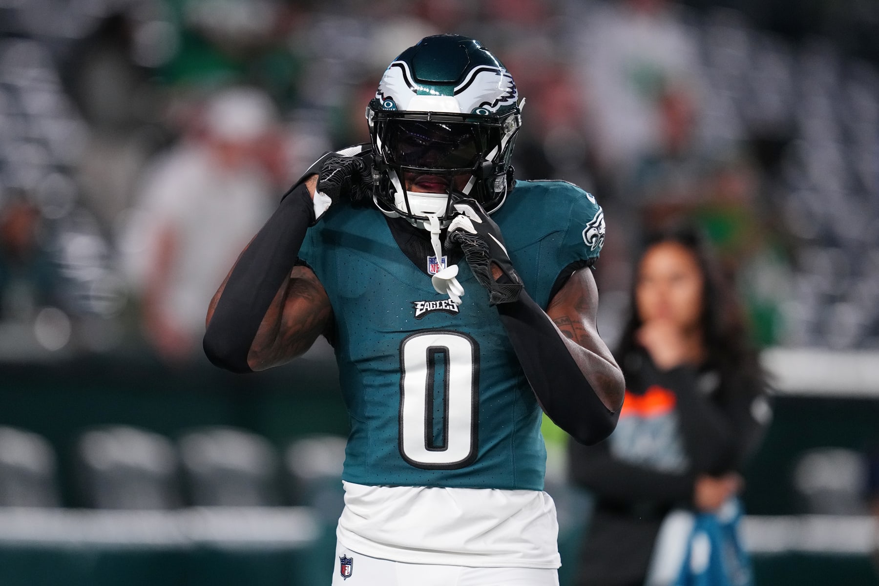 D'Andre Swift, Young Talent Show Glimpses on TNF of How Special Eagles ...