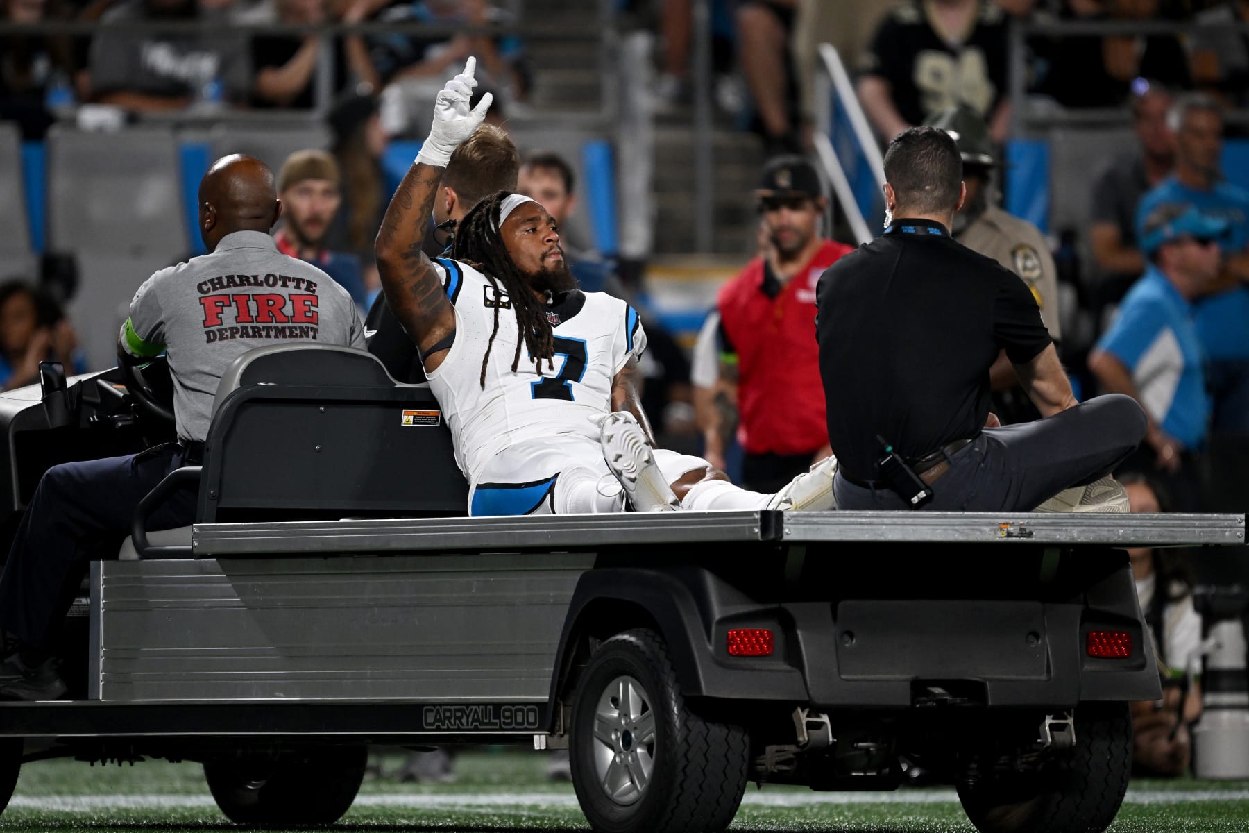Panthers' Shaq Thompson Likely Out for Year After Surgery on Injury ...