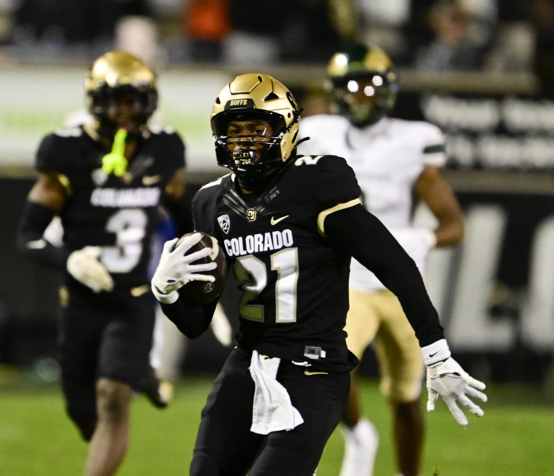 Shilo Sanders 'Really Wanted to Whoop' CSU's Henry Blackburn for Travis ...