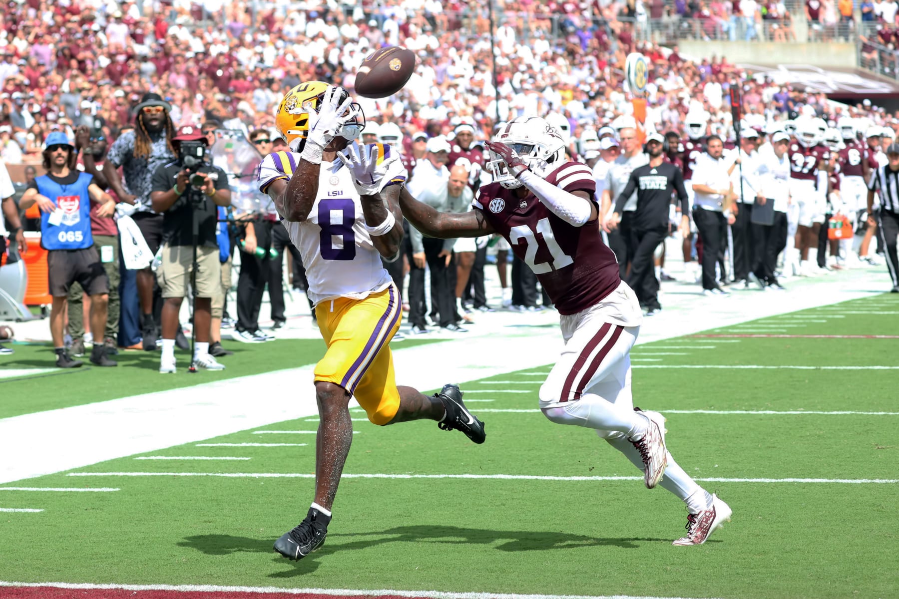 Top 10 WR Performances of the 2023 CFB Season So Far | News, Scores ...