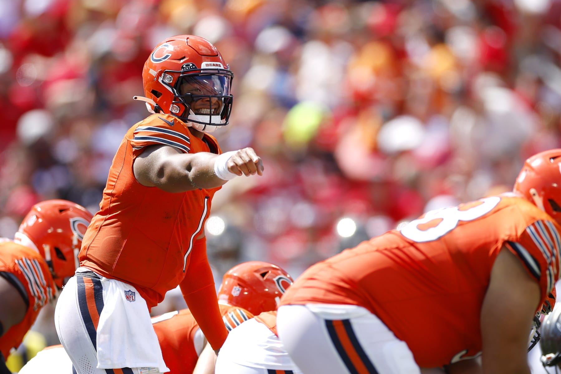 Justin Fields Not Viewed as 'Finger-Pointer' by Bears amid Comments, GM ... Justin Fields Not Viewed as 'Finger-Pointer' by Bears amid Comments, GM ...