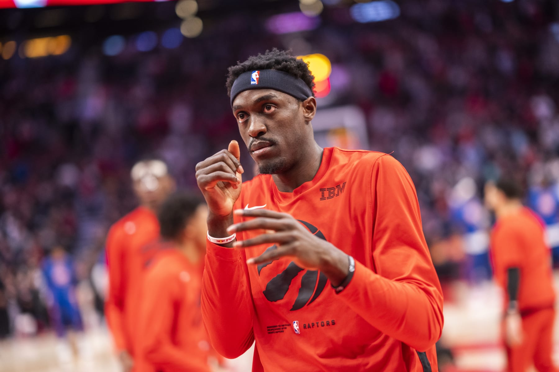 Report: Pascal Siakam Open to New Raptors Contract Despite NBA Trade ...