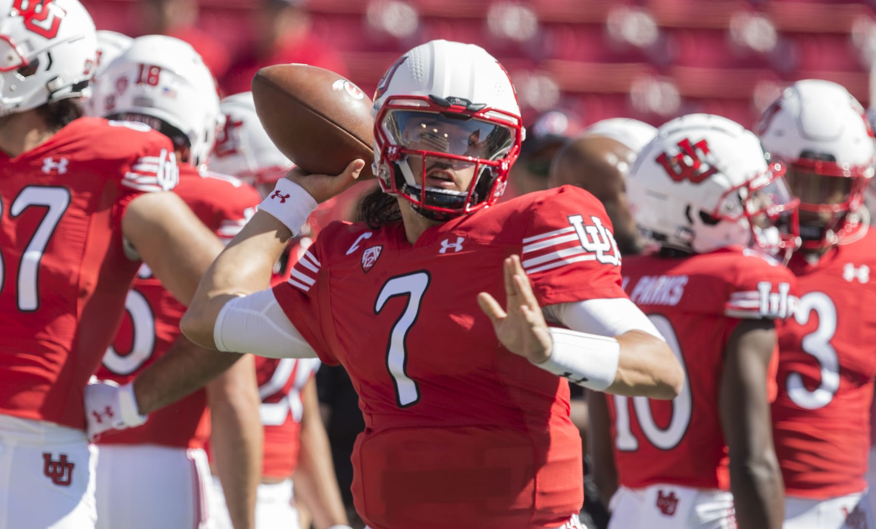 Utah QB Cam Rising: I Tore Multiple Ligaments, Including ACL, in Rose ...