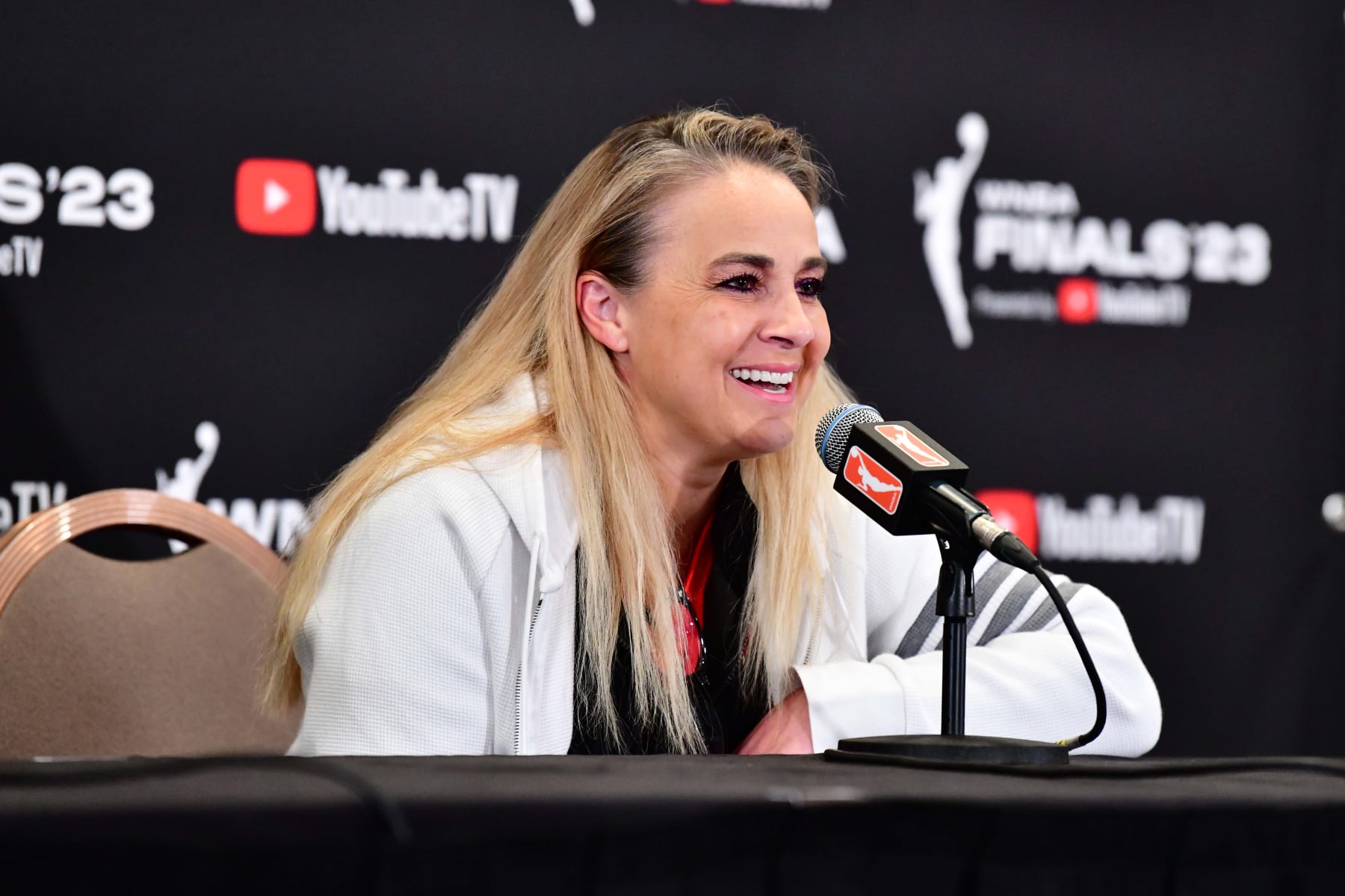 Becky Hammon on Aces' WNBA Finals Blowout Win vs. Liberty: 'They're the ...