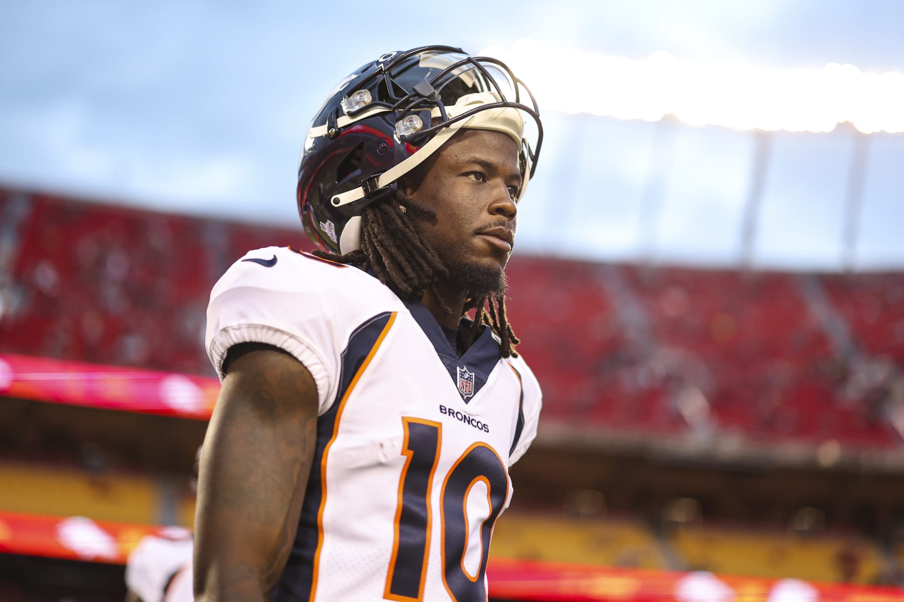 Broncos' Jerry Jeudy Talks Steve Smith Beef After Viral Thursday Night ...