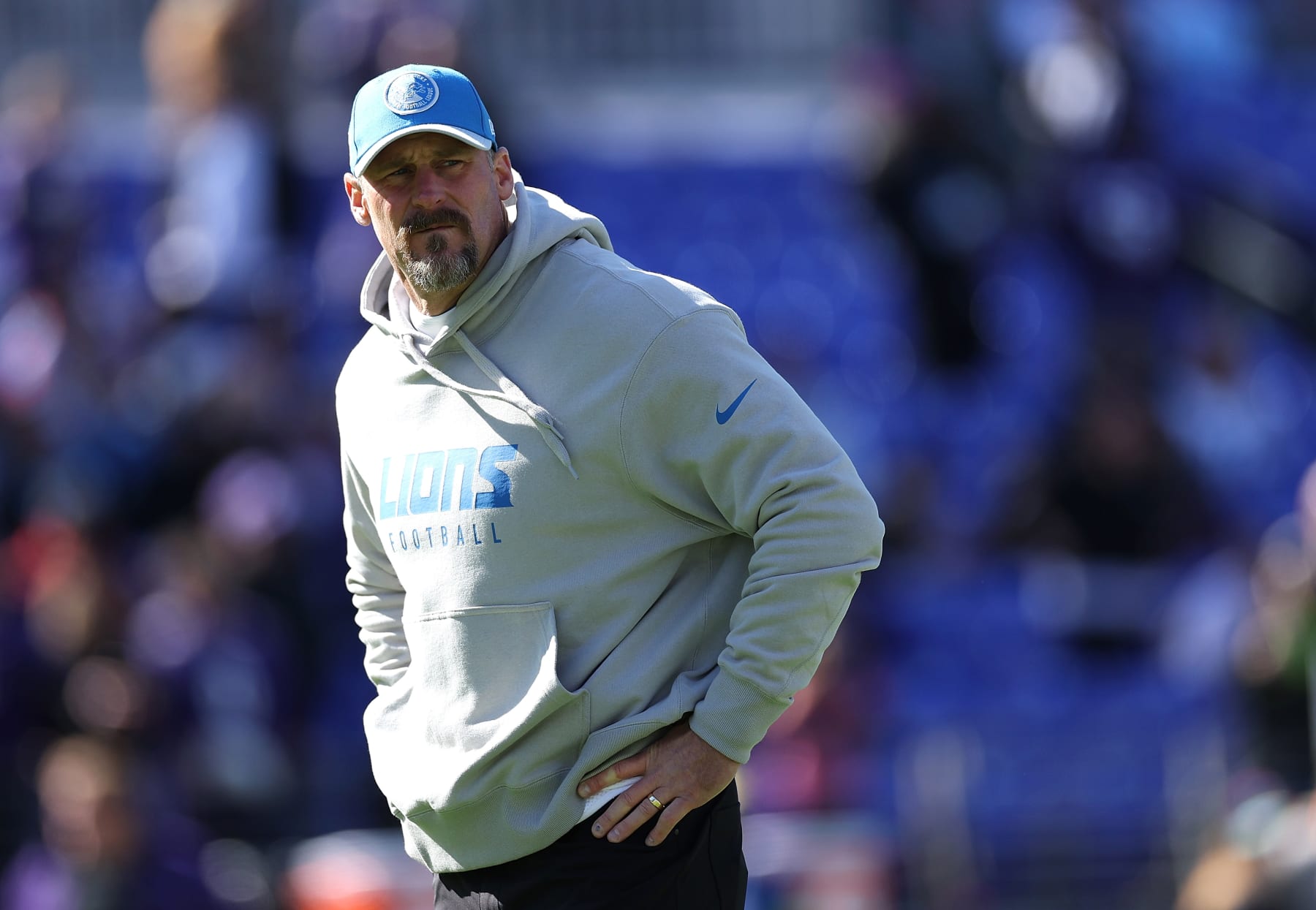 Dan Campbell Says Lions 'Probably Needed' Blowout Loss to Ravens After ...
