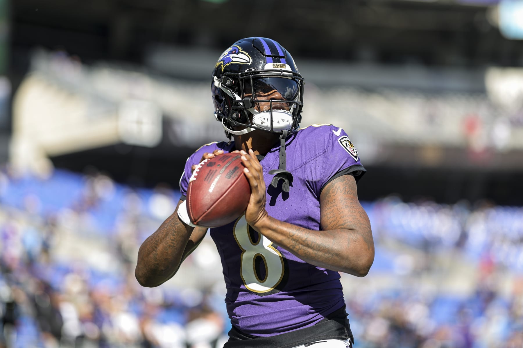 Robert Griffin III: Lamar Jackson, Joe Flacco's Ravens Dynamic in 2018 ...