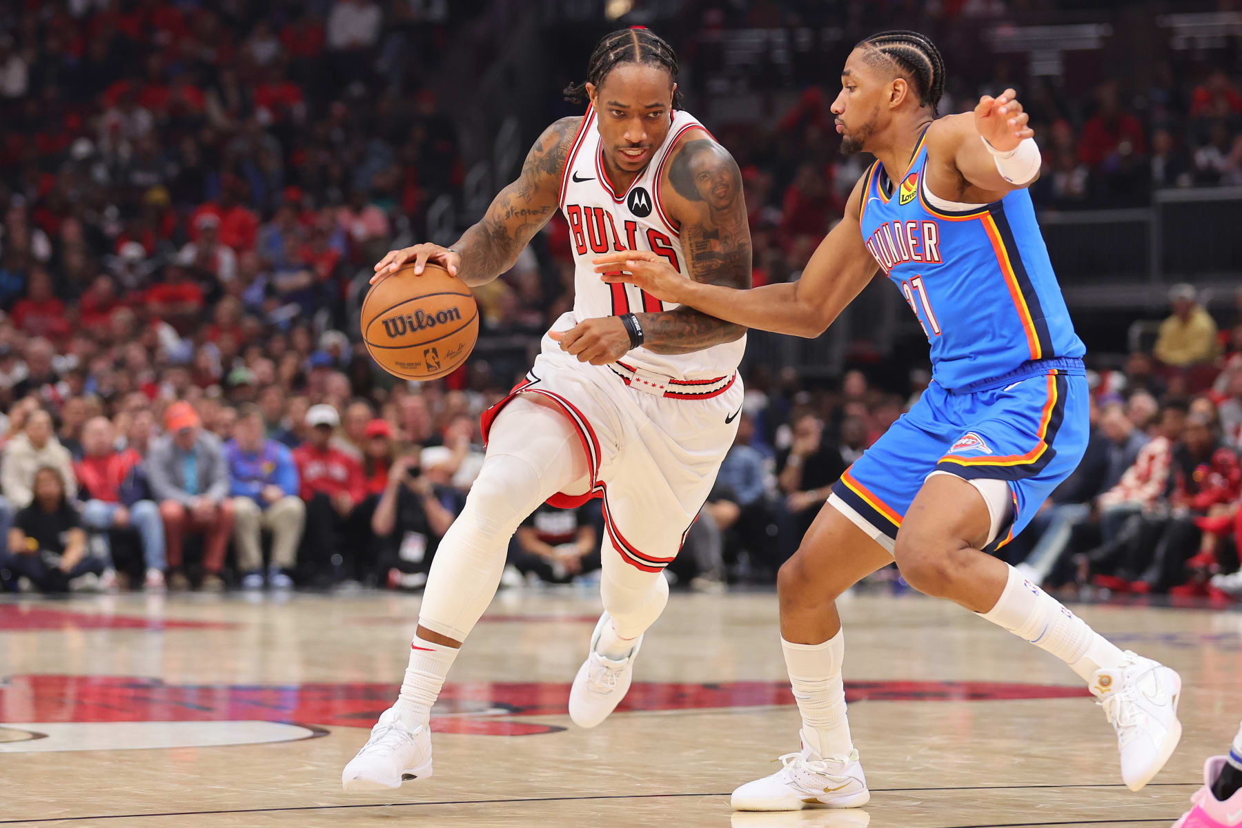 NBA Rumors: DeMar DeRozan, Bulls Apart on 'Multiple Fronts' in Contract ...