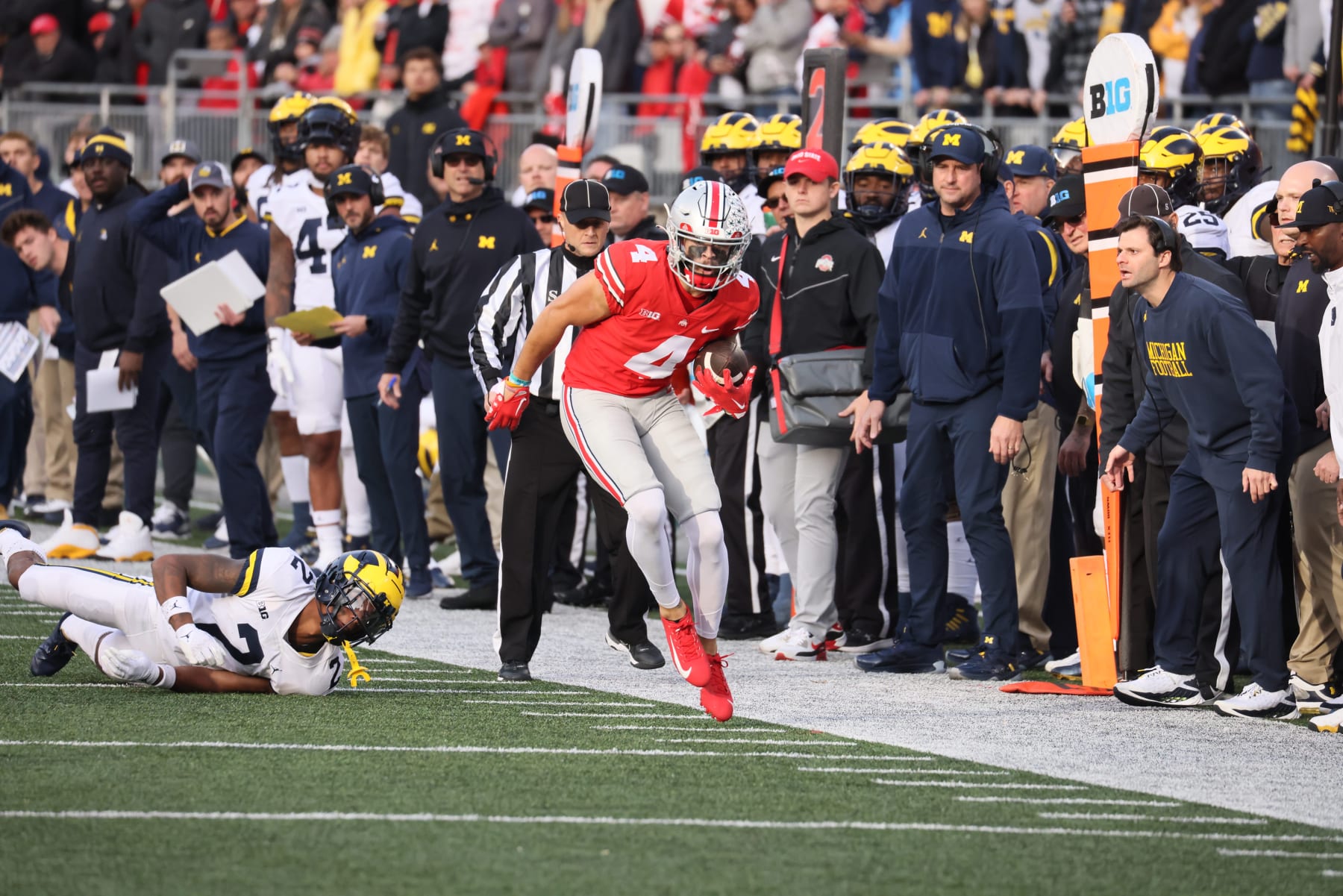 Report: NCAA Enforcement Staff Visited Michigan amid Sign-Stealing ...