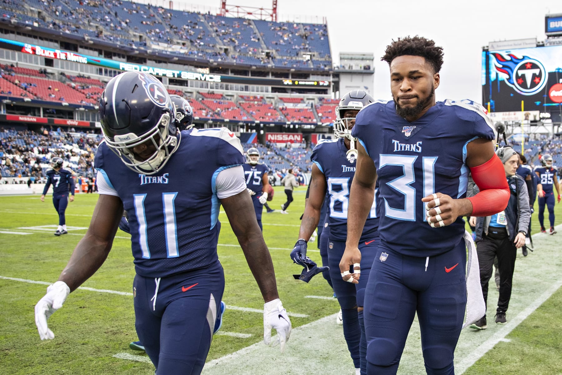 Eagles' A.J. Brown to Kevin Byard After Trade from Titans: 'You're a ...