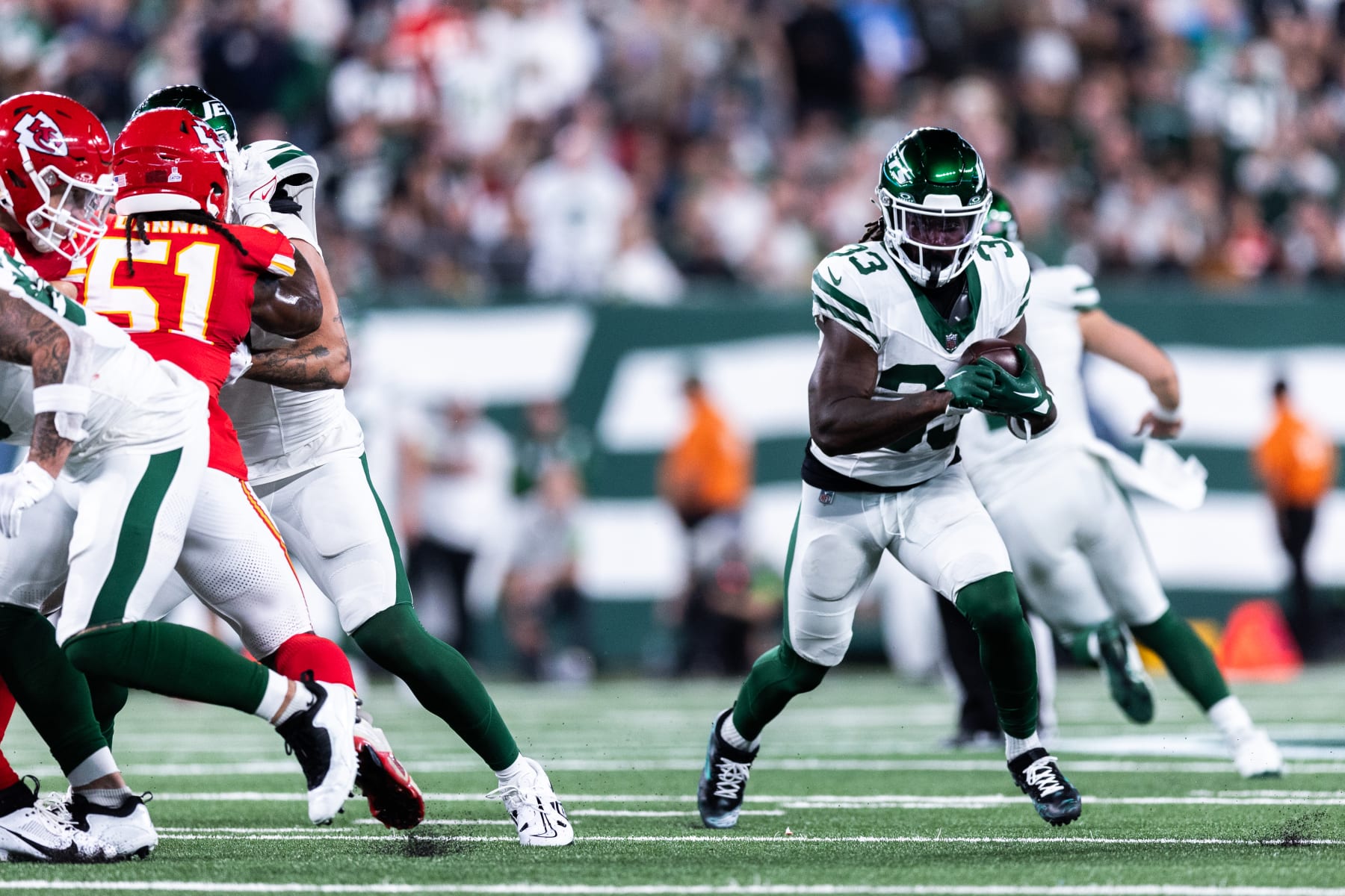 Jets Trade Rumors: Dalvin Cook, Carl Lawson Not Generating 'Many ...