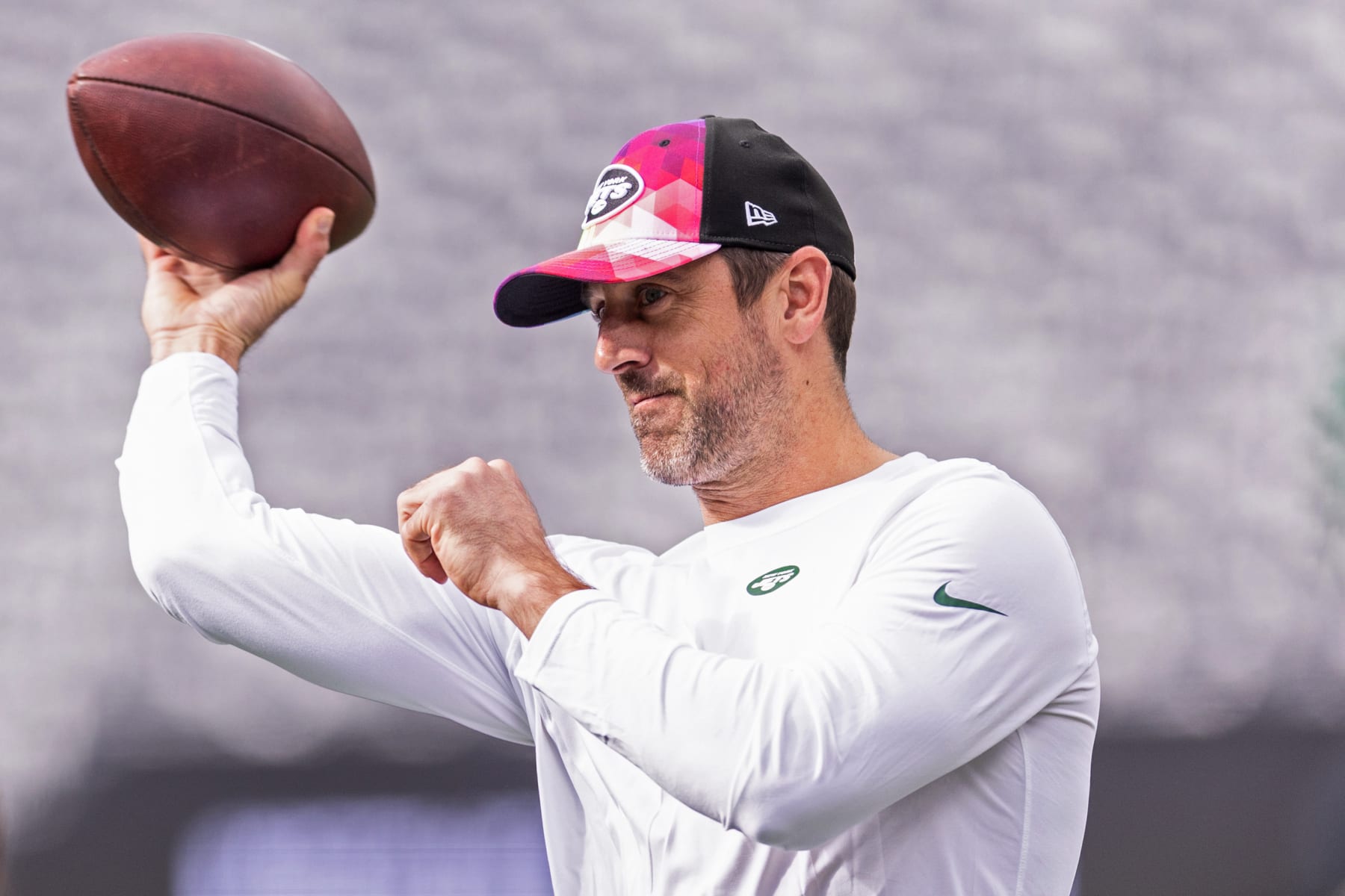 Jets' Aaron Rodgers Says He's 'Put Legitimate Weight' on Achilles amid ...