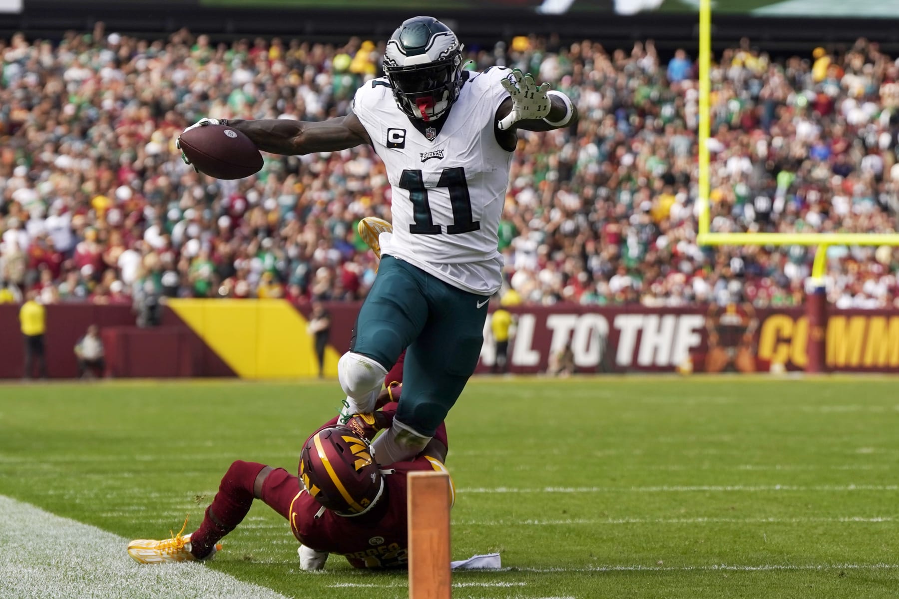 Chiefs' Travis Kelce: 'How the F--k' Did the Eagles Get A.J. Brown in Titans Trade? | News ...