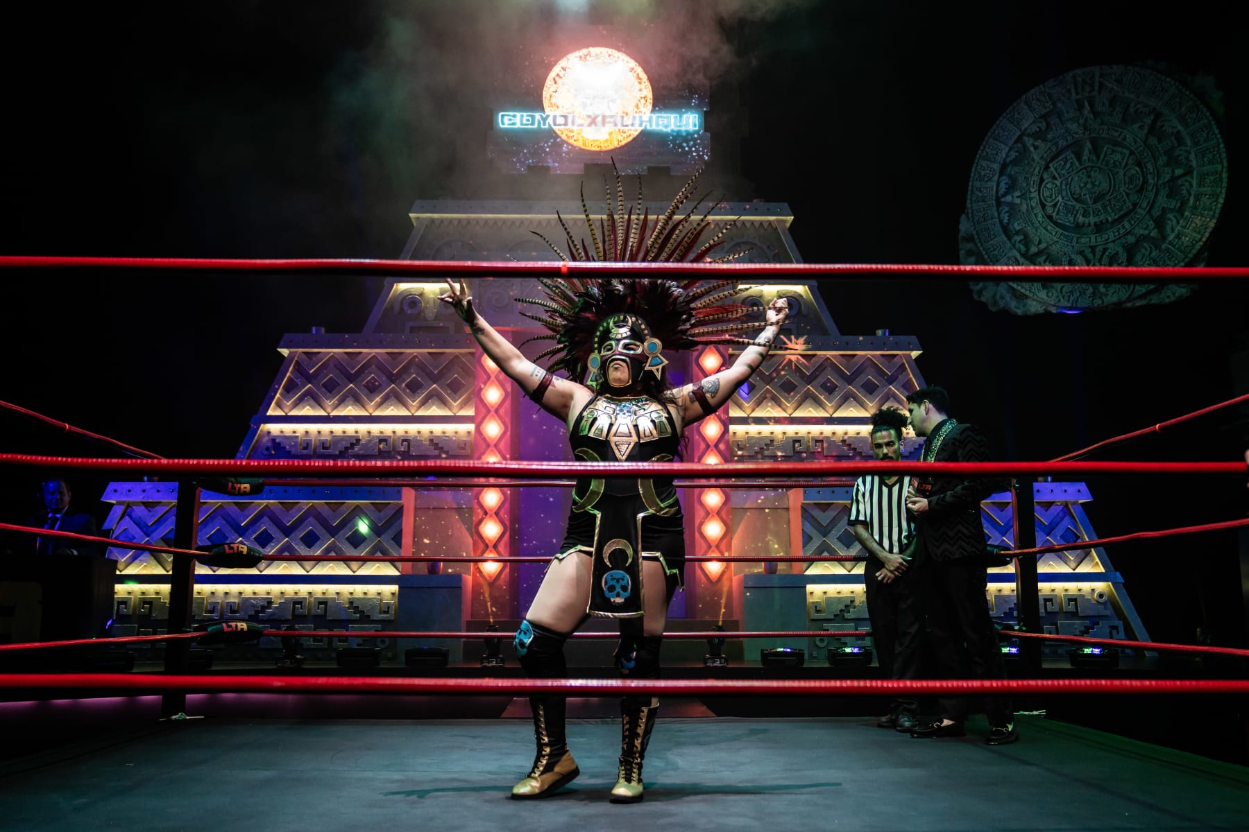 Lessons Can Be Learned from the Theatrical Version of Lucha Libre Style ...
