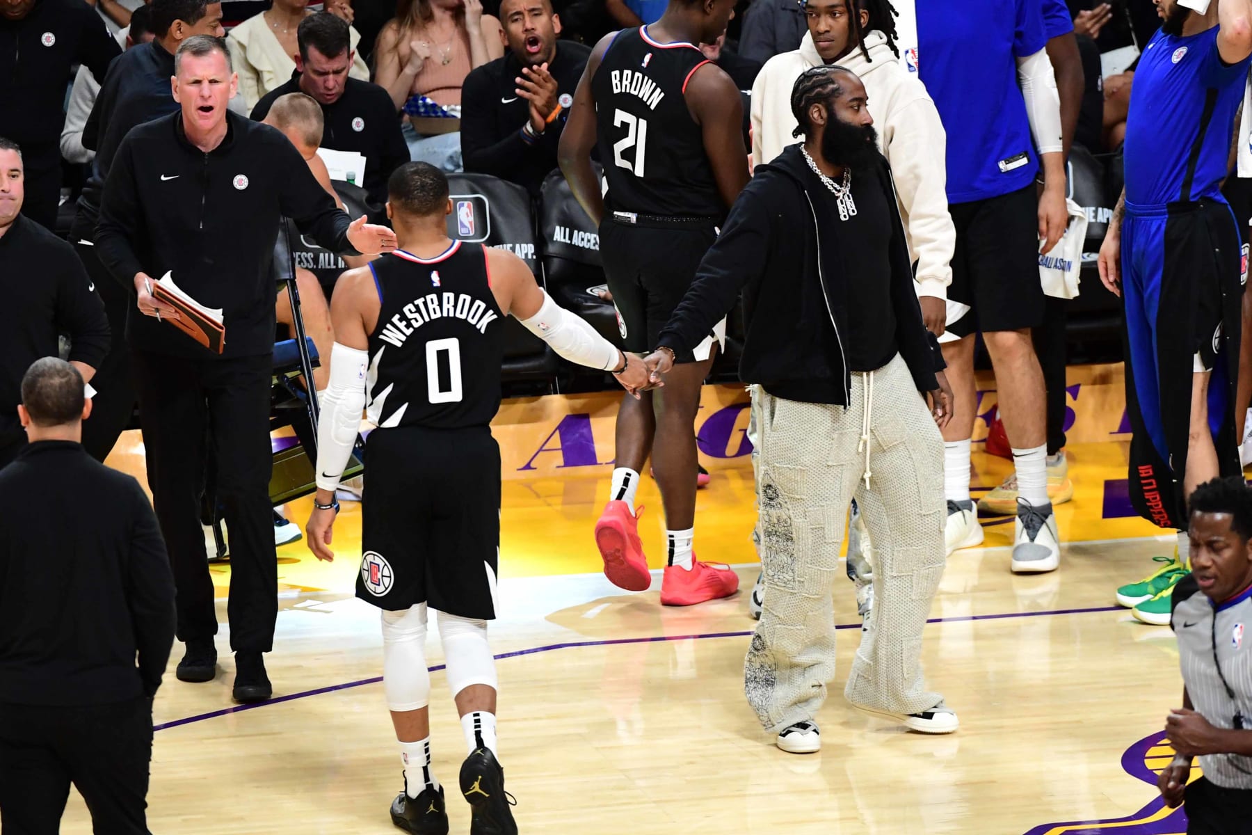 NBA Scout: James Harden, Russell Westbrook Can't Be on Floor Together ...