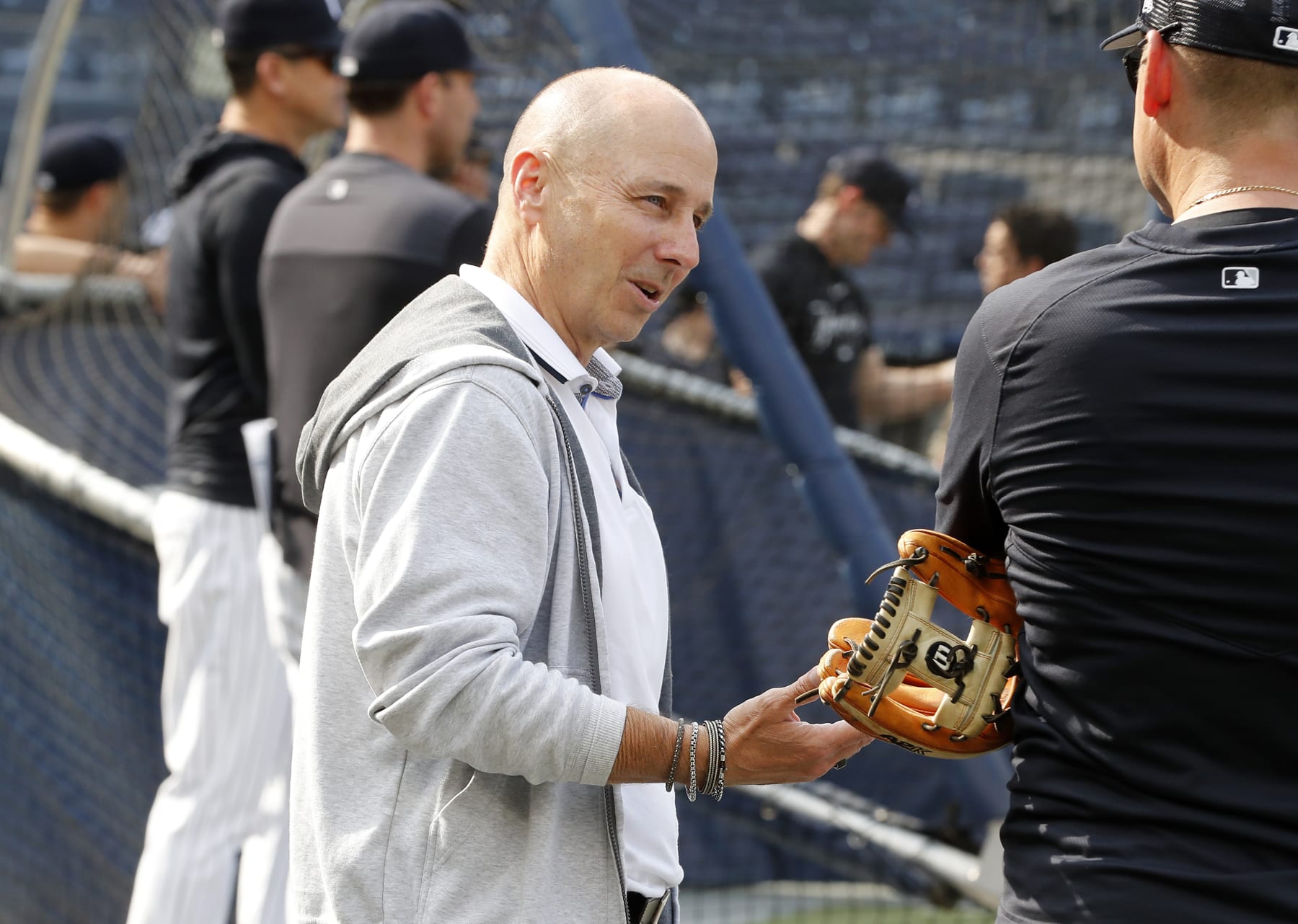Yankees' Brian Cashman Fires Back at Critics: 'I Think We're Pretty F ...