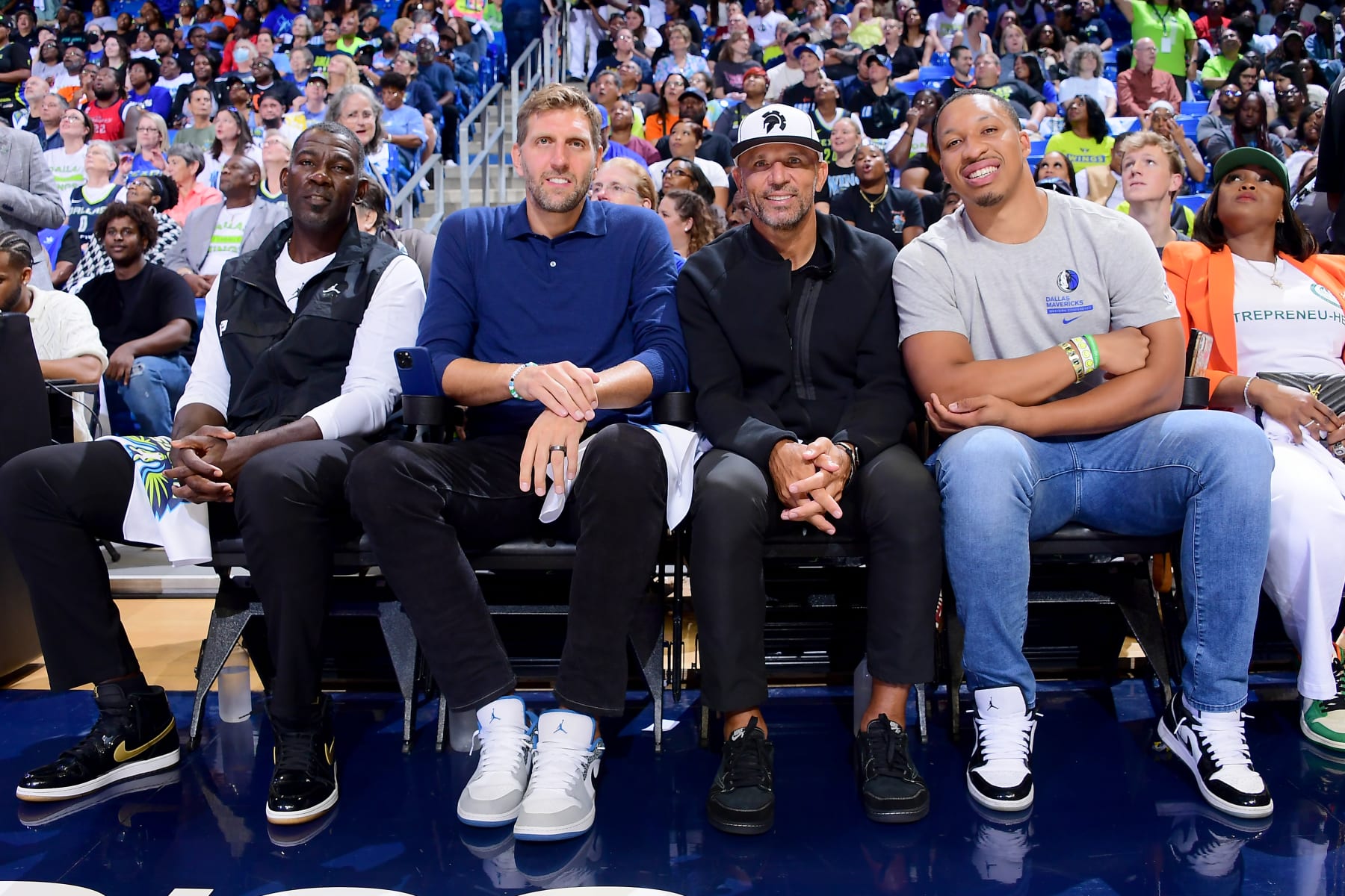 Dirk Nowitzki, Jason Kidd, Scottie Scheffler Highlight Celebrity ...