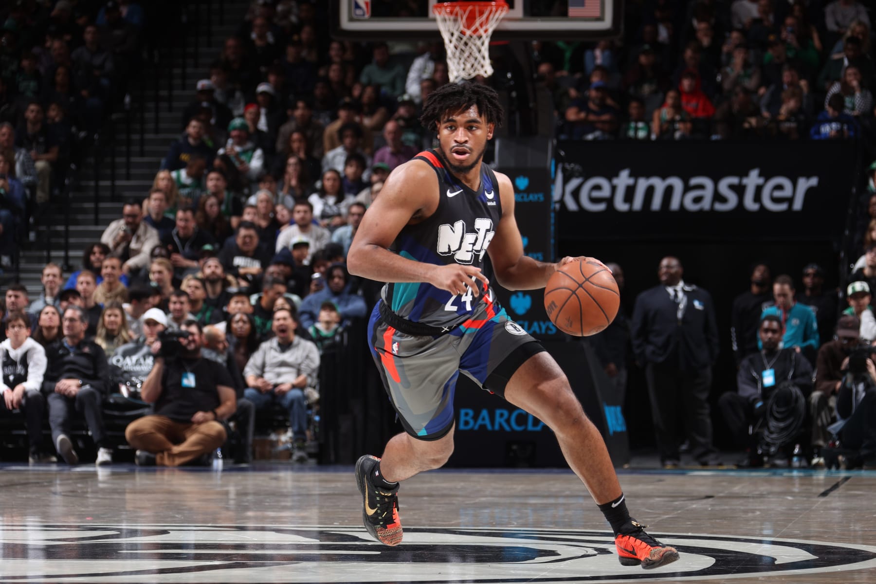 Nets' Cam Thomas Out at Least 2 Weeks with Ankle Injury Suffered vs. Clippers | News, Scores ...