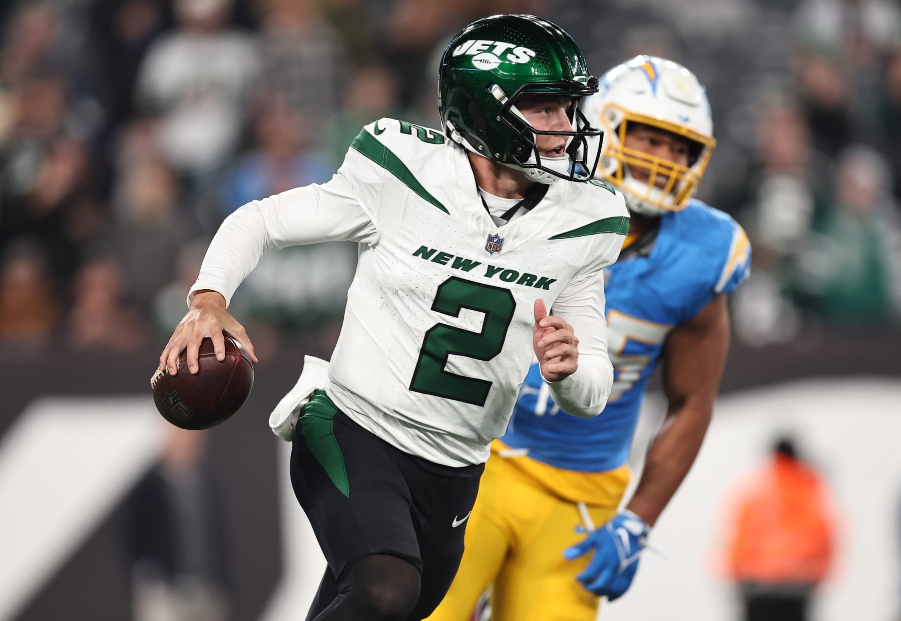 Jets Rumors: Zach Wilson Won't Be Benched 'Barring a Disaster' Despite Struggles | News, Scores ...