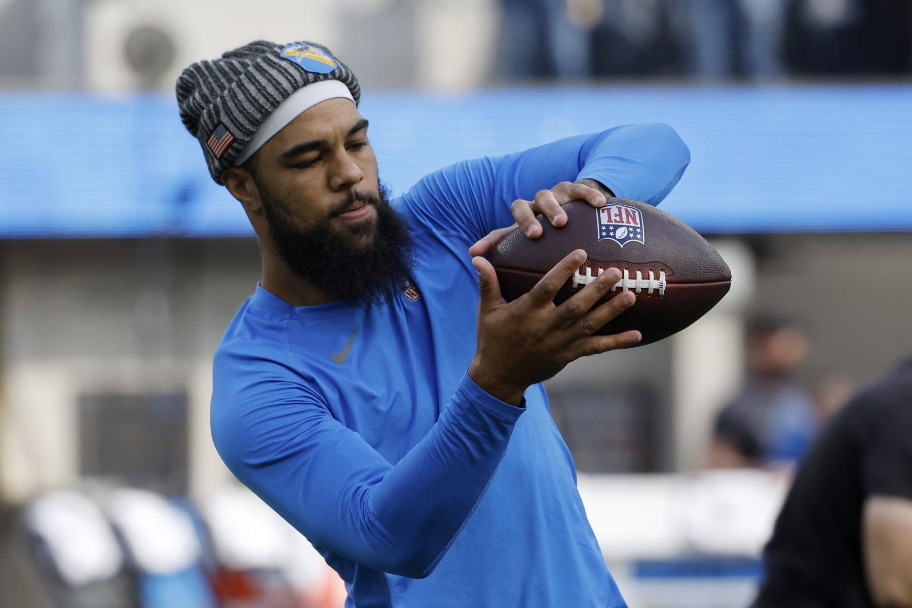 Chargers' Keenan Allen Says He Will Play vs. Packers Despite Sprained ...