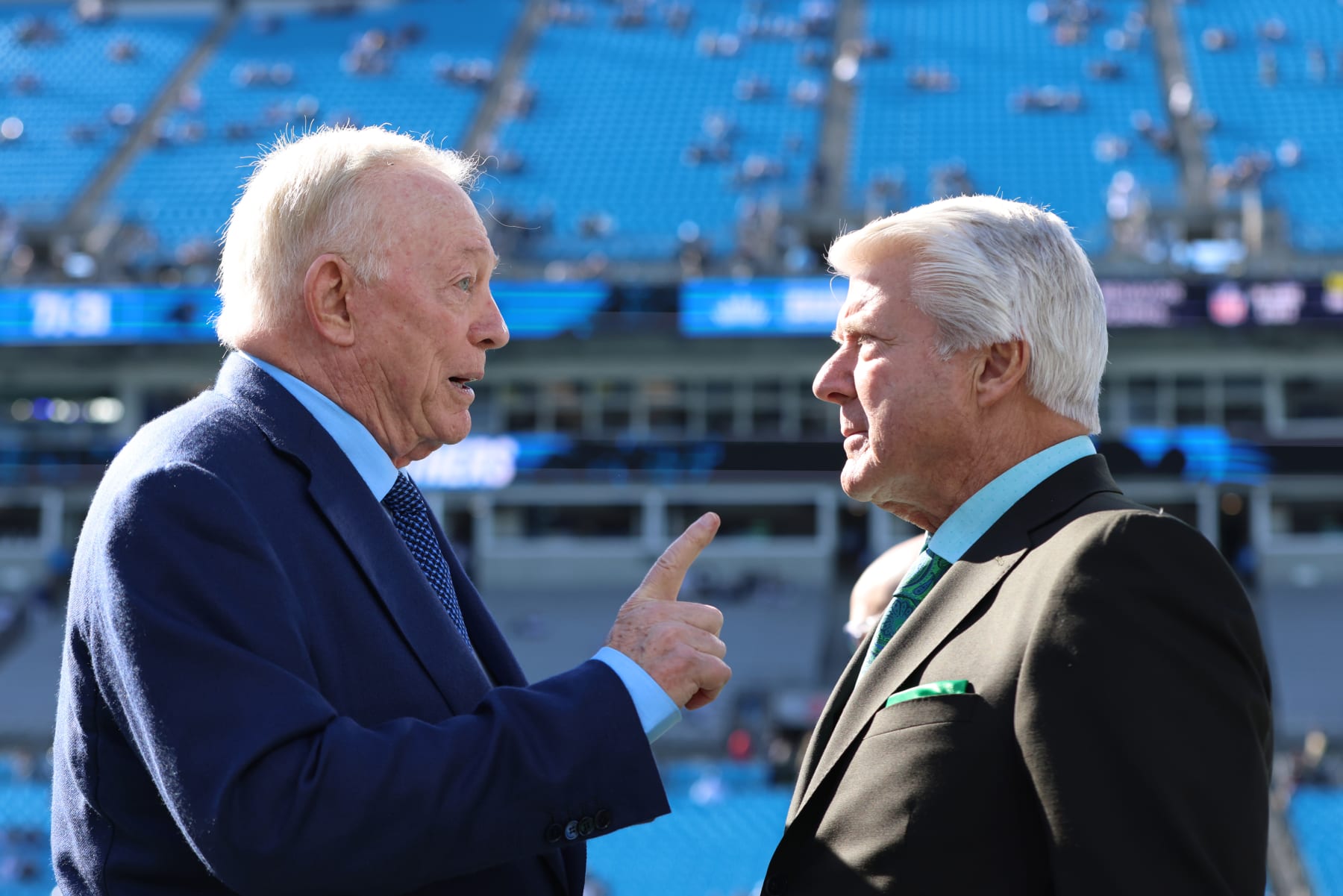 Cowboys' Jerry Jones: Jimmy Johnson to Be Inducted into Ring of Honor ...