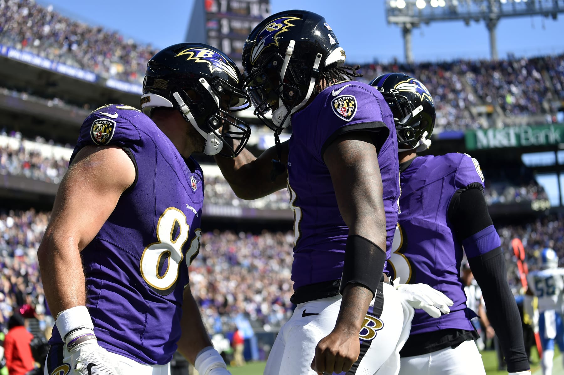 Ravens' Lamar Jackson Texted Mark Andrews After Injury: 'I Love You. I ...