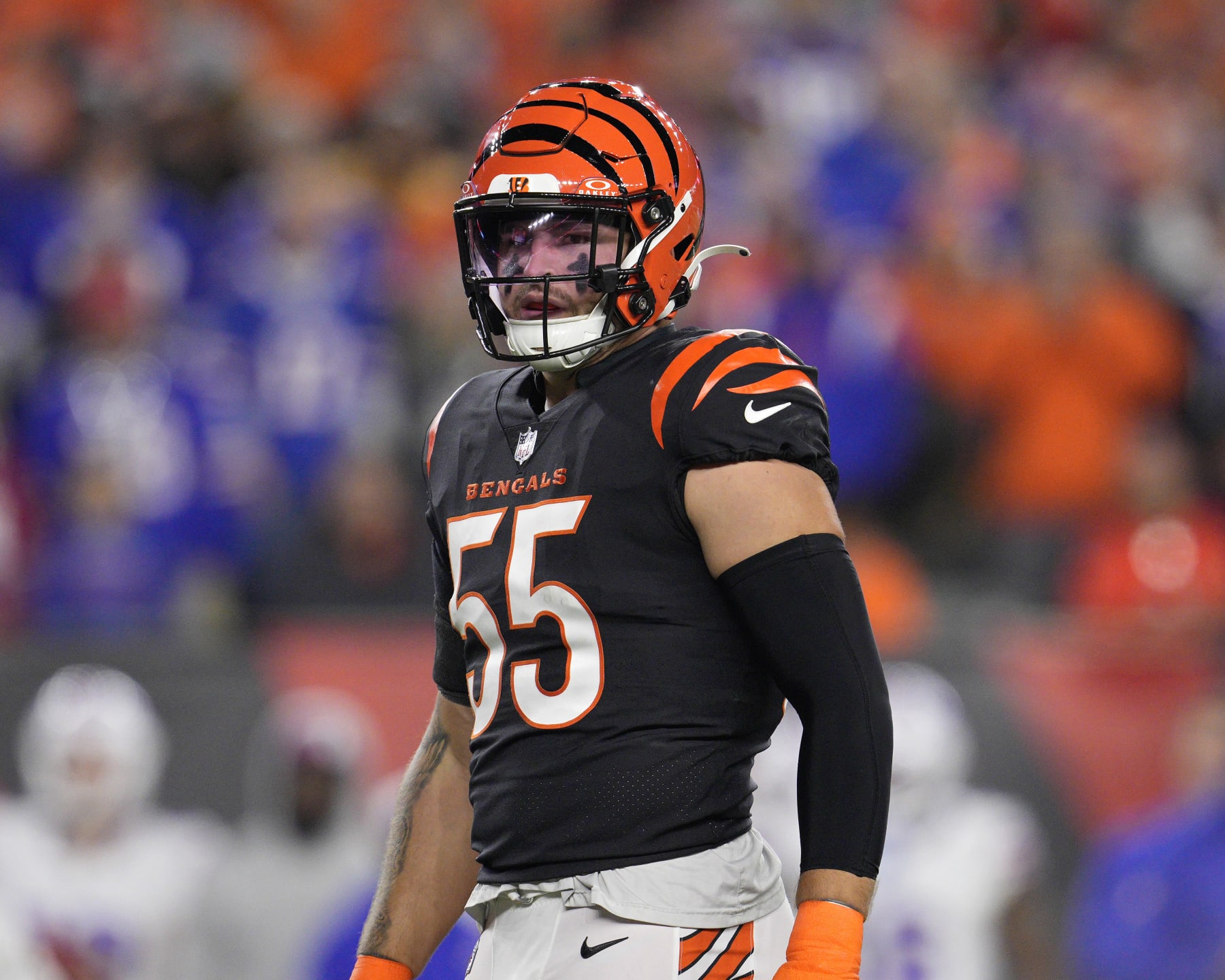 Bengals' Logan Wilson Talks Mark Andrews Injury, Possible Hip-Drop ...