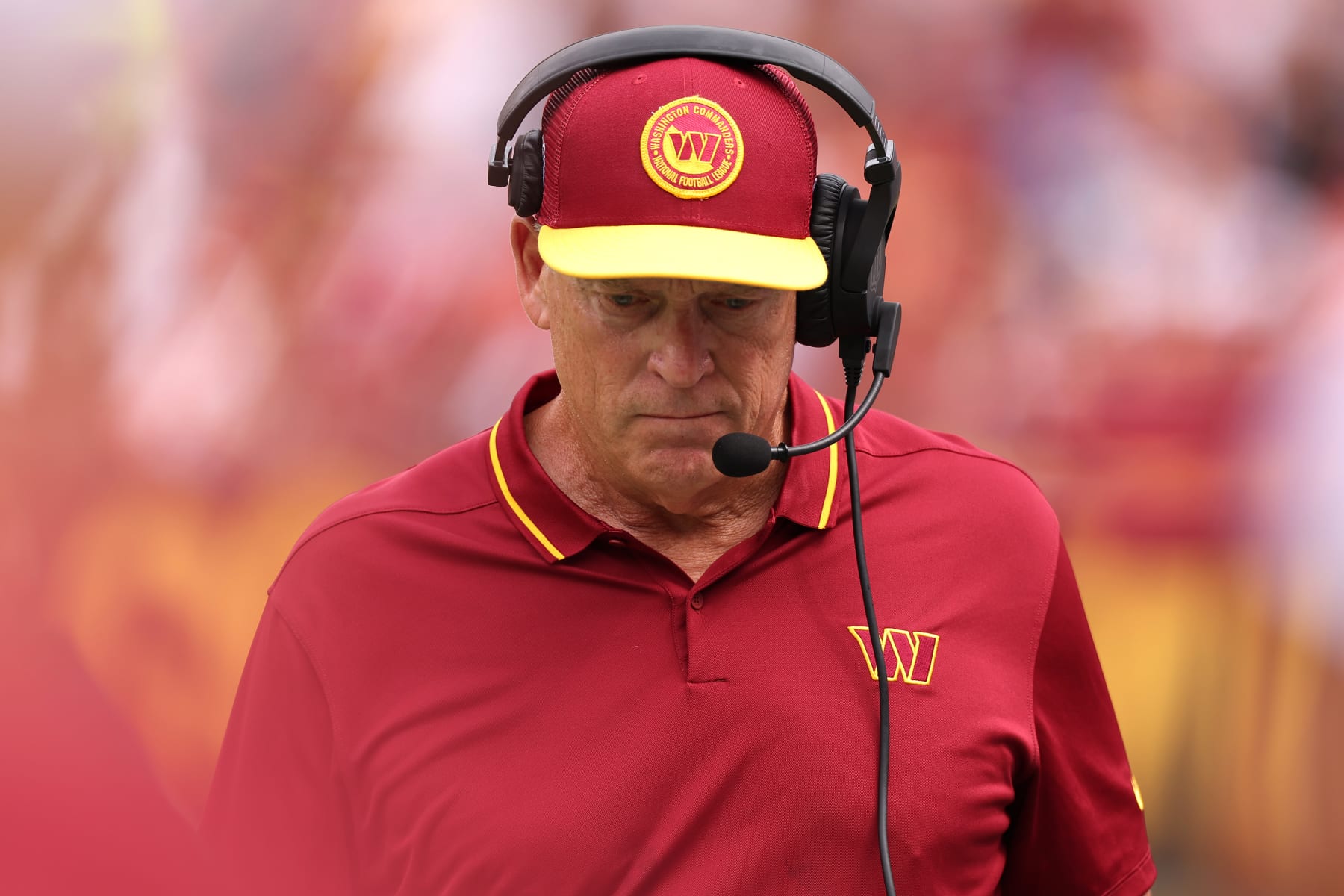 Commanders DC Jack Del Rio Fired by Ron Rivera After Blowout Loss to ...