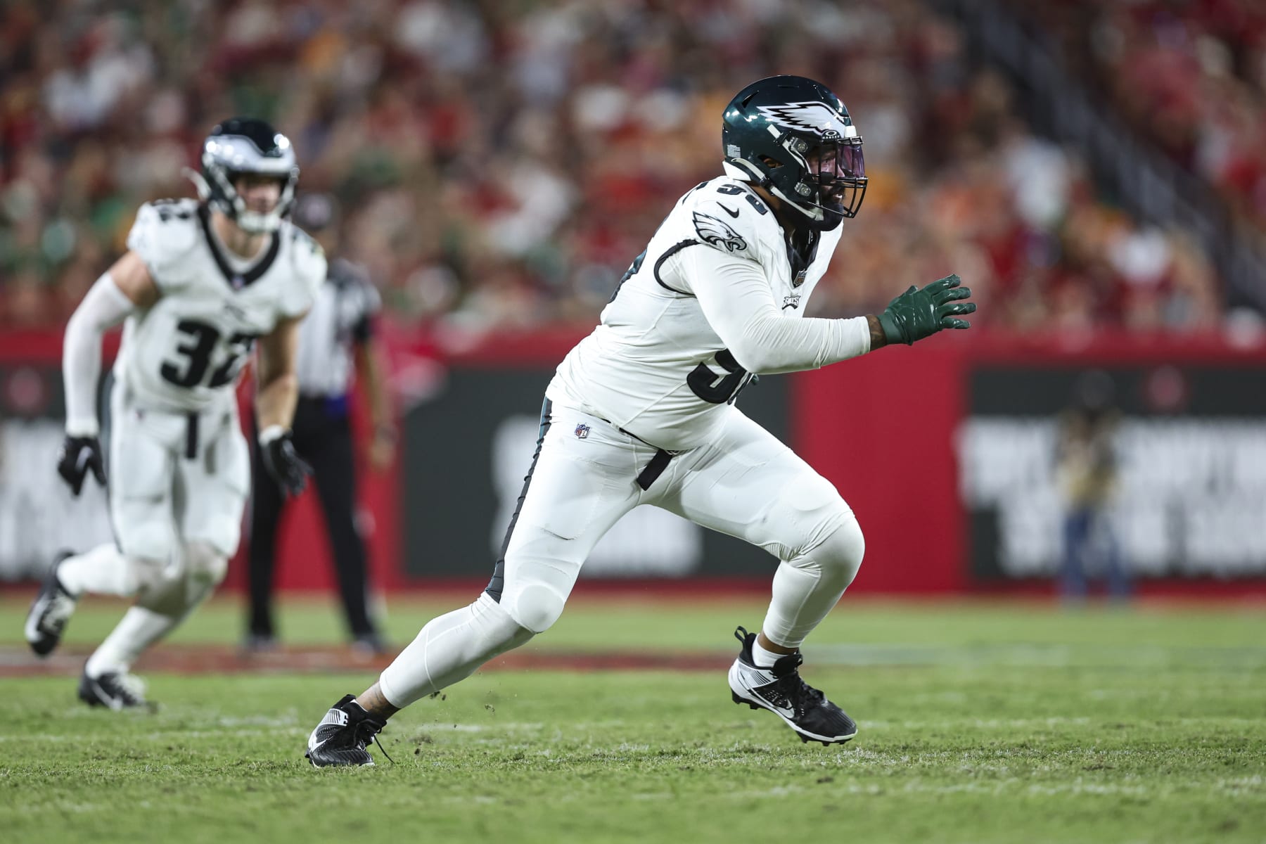 Derek Barnett Waived by Eagles; DE Was 14th Overall Pick in 2017 NFL ...