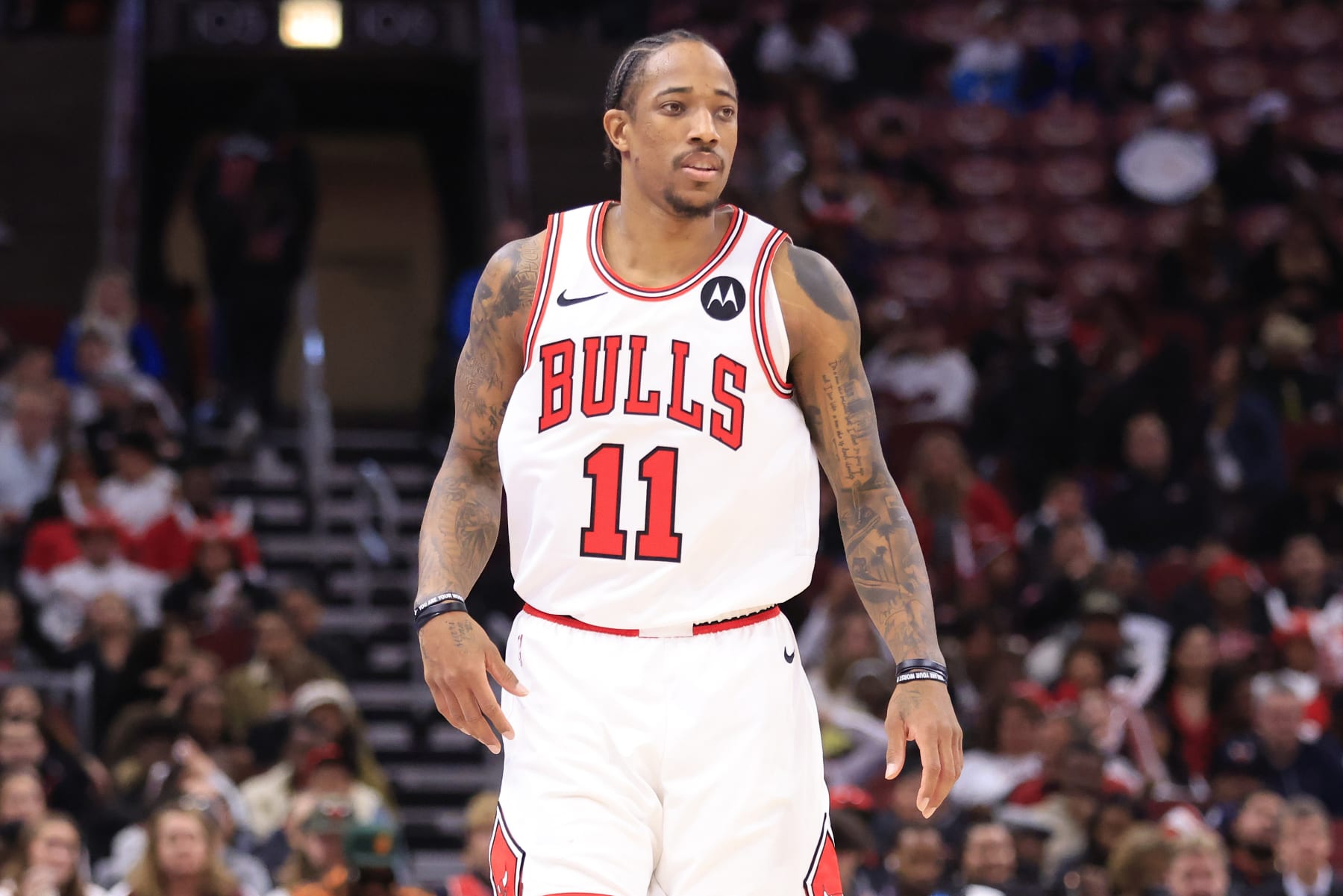 DeMar DeRozan Says He's 'Beyond Frustrated' amid Bulls' 5-12 Start: 'I ...