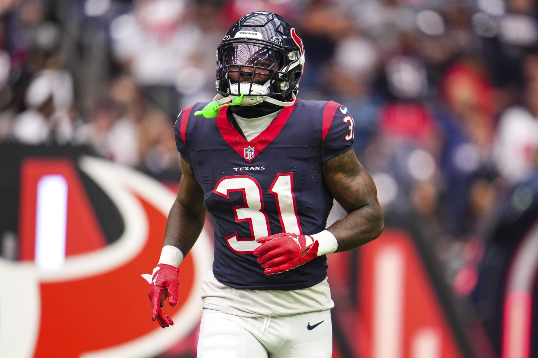Texans' Dameon Pierce Reportedly Expected to Play vs. Jaguars Despite ...
