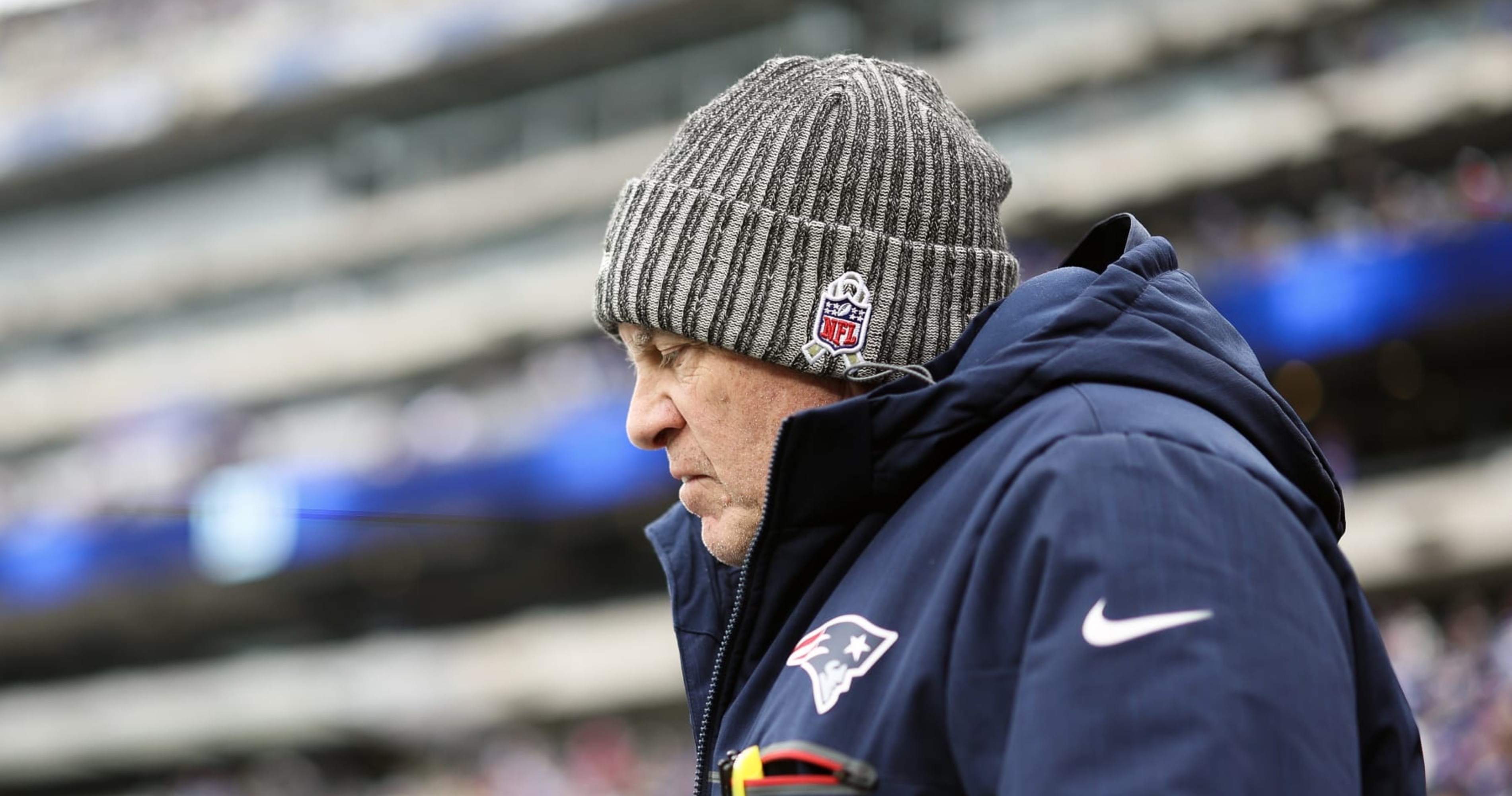 Bill Belichick Absolutely Enjoys Coaching Patriots Amid 2 9 Record