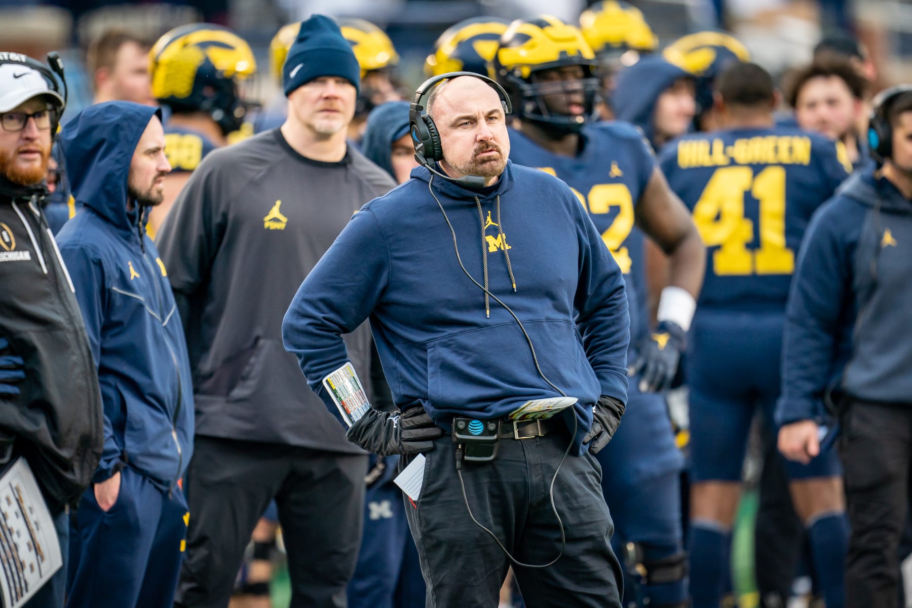 Ex-Michigan LB Coach Chris Partridge: 'I Had No Knowledge' of Illegal ...