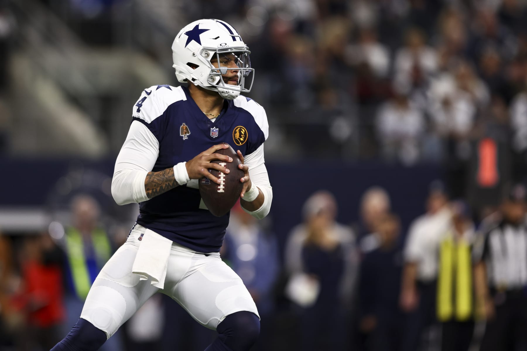 Jets' Aaron Rodgers: Cowboys' Dak Prescott Among My Favorite NFL ...