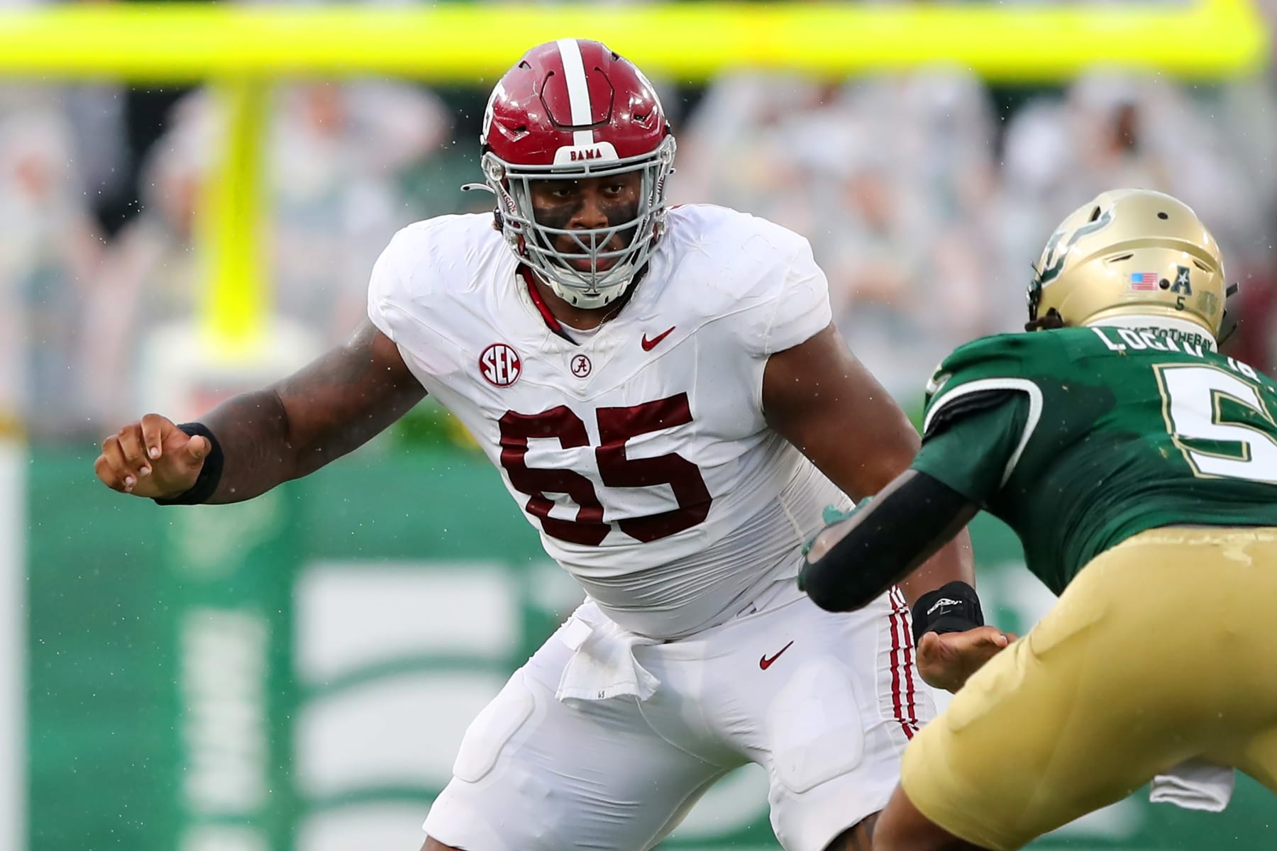 JC Latham NFL Draft 2024: Scouting Report for Alabama OT | News, Scores, Highlights, Stats, and ...