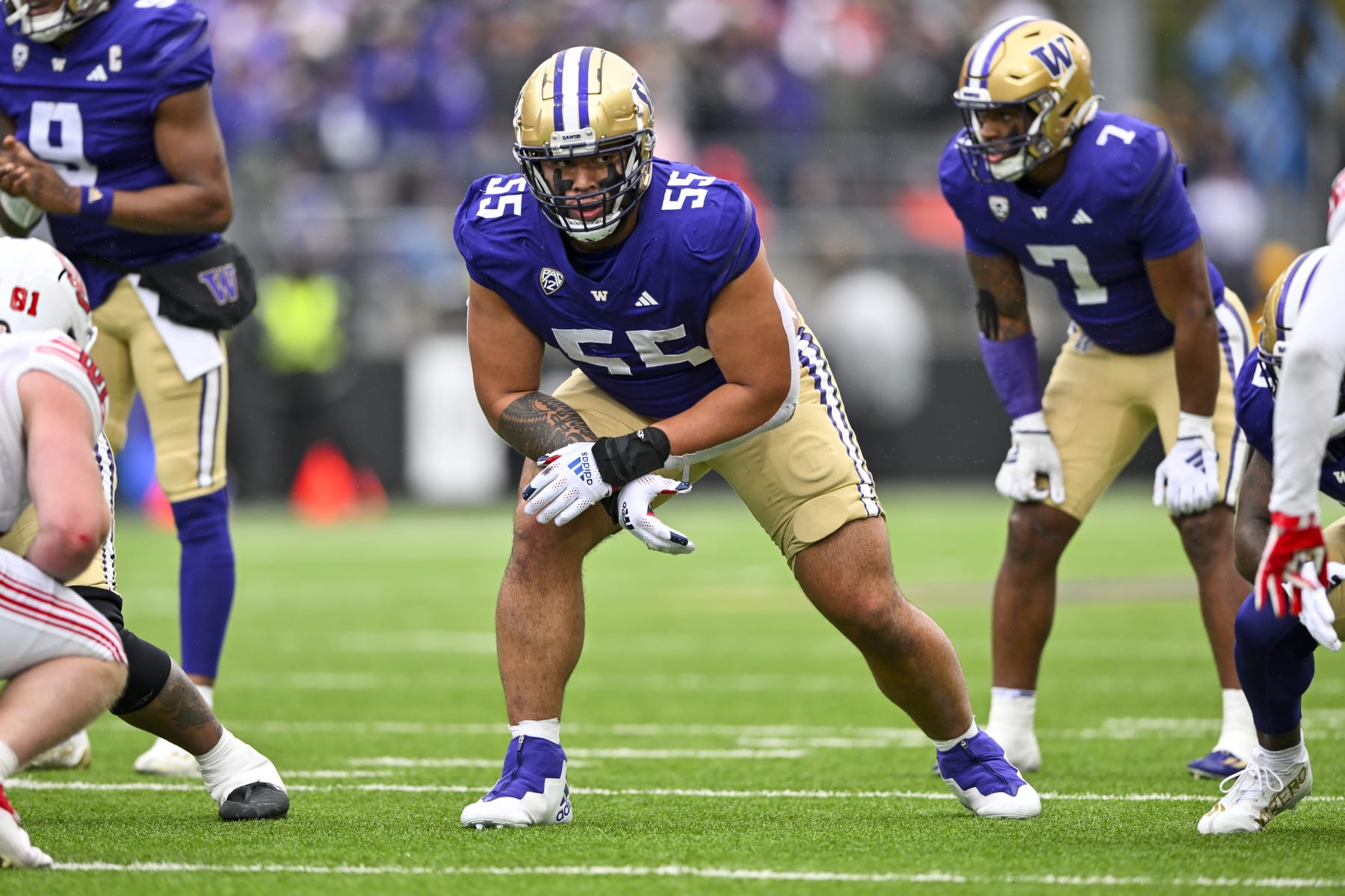 Troy Fautanu NFL Draft 2024: Scouting Report for Washington IOL | News ...